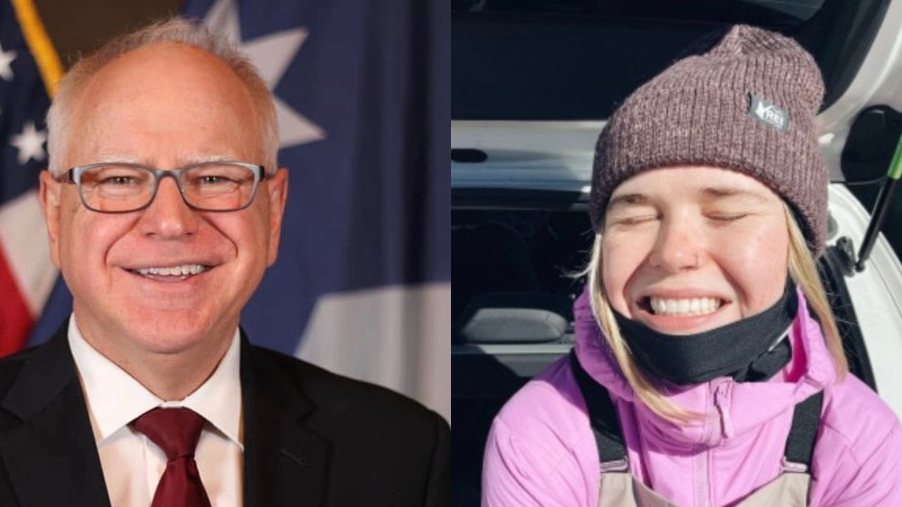 Tim Walz's Daughter Is A Ski Instructor - Unofficial Networks