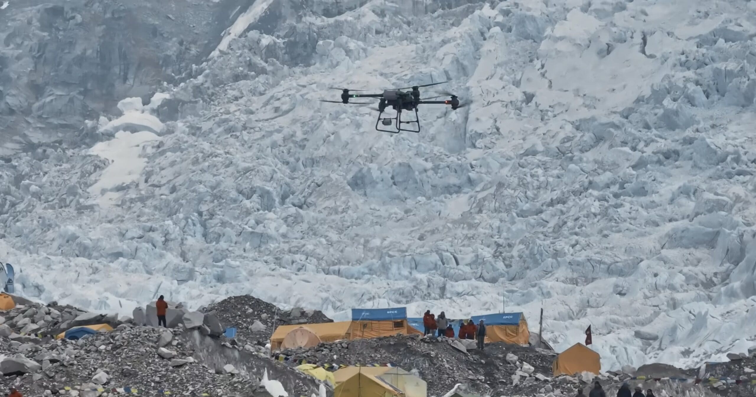 DJI Drones Will Be Used To Fly Garbage Off Of Mount Everest ...