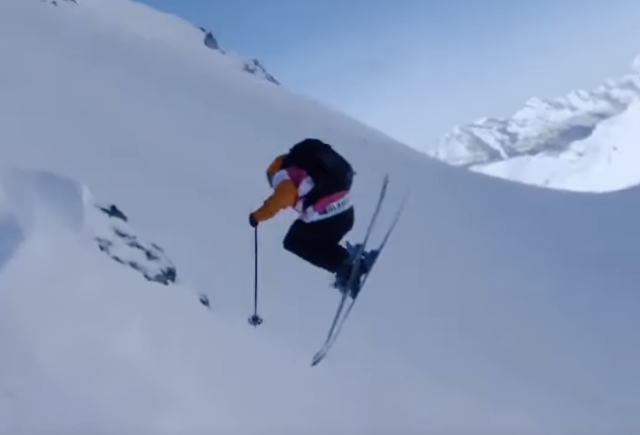 The Gnarliest Crash Of The 2024 Freeride World Tour - Unofficial Networks