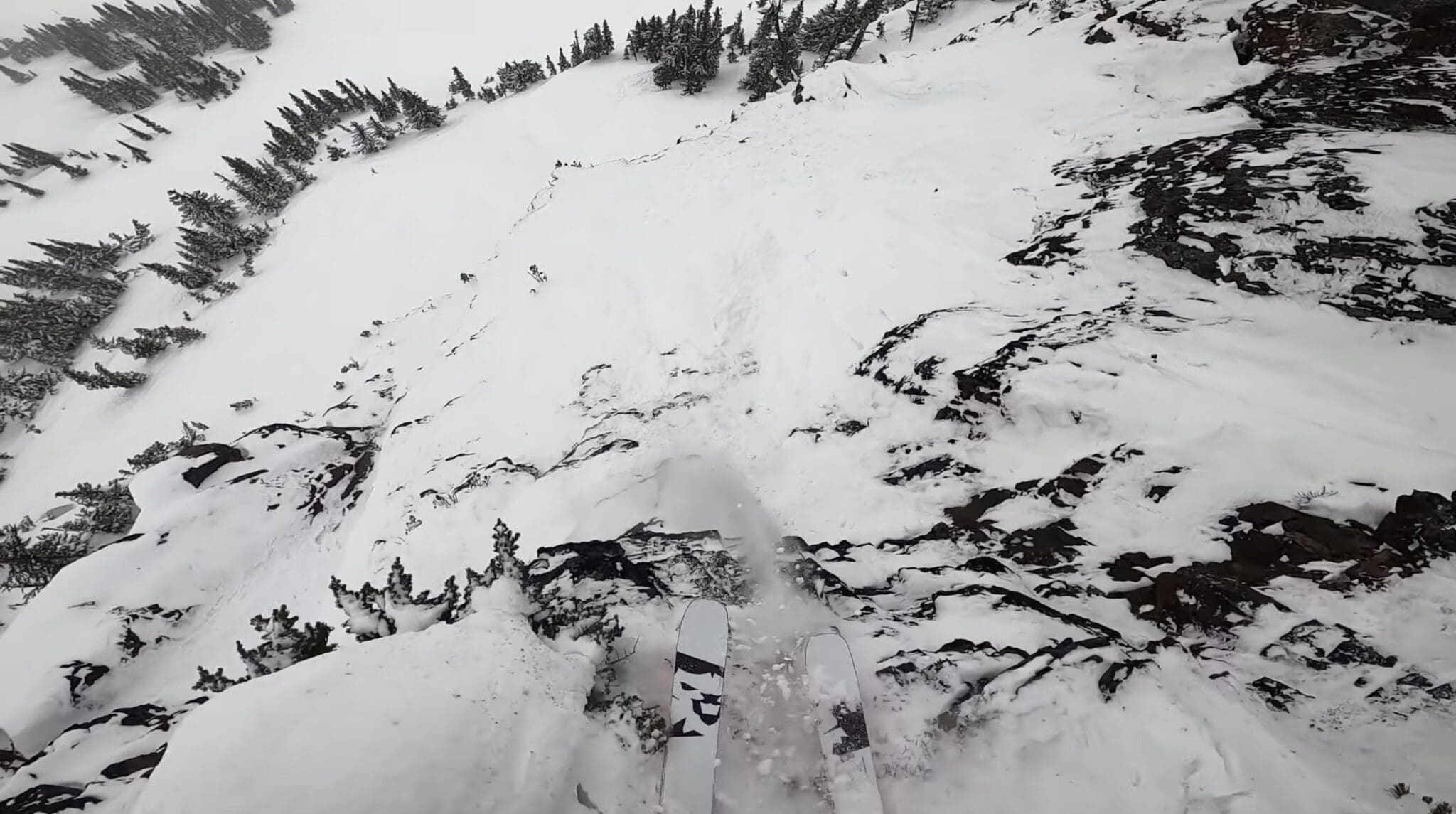 Straightlining Whistler's Legendary "Air Jordan" To A Roaring Crowd ...