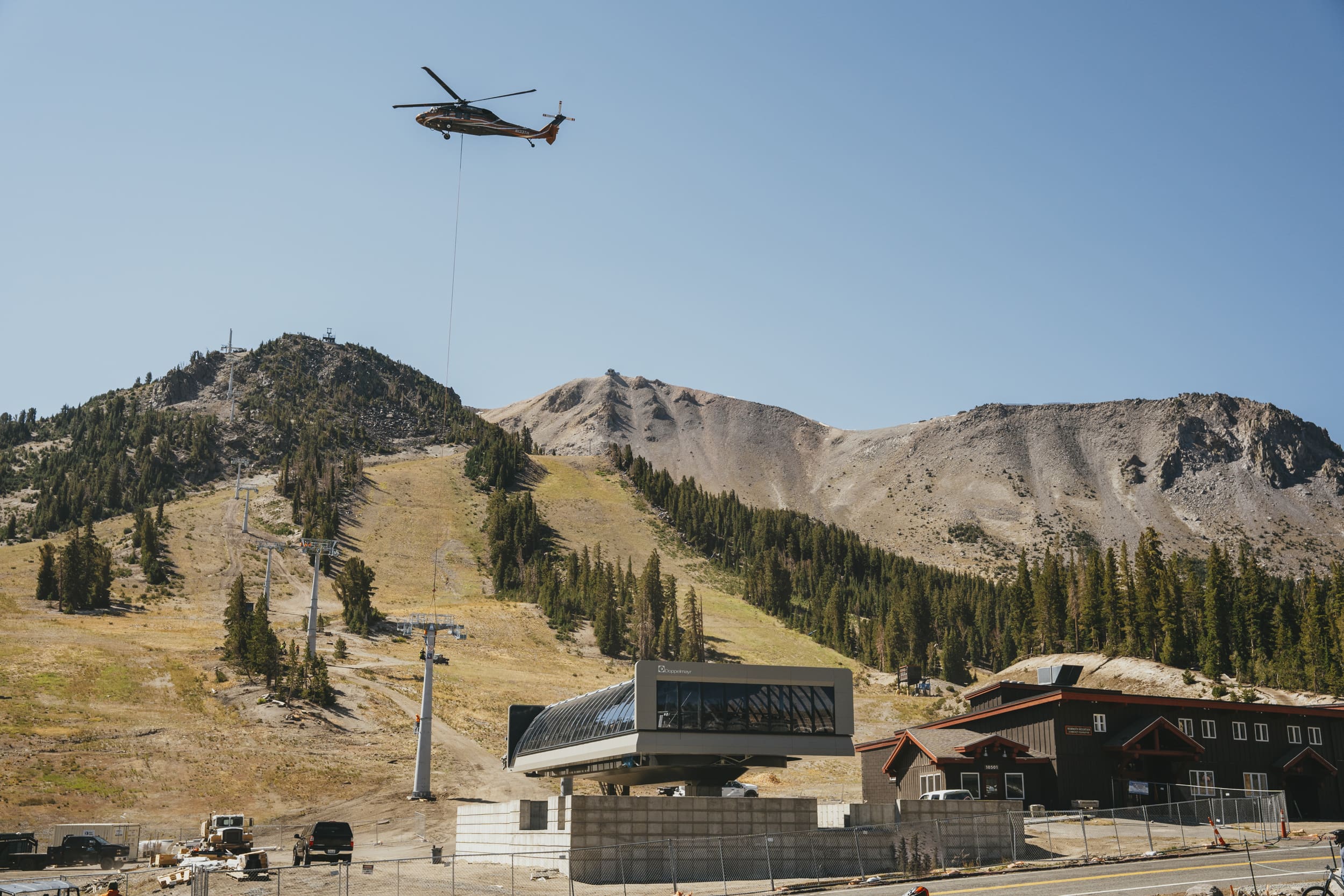 Mammoth Mountain Making Progress On New High-Speed Six-Pack Chairlift ...