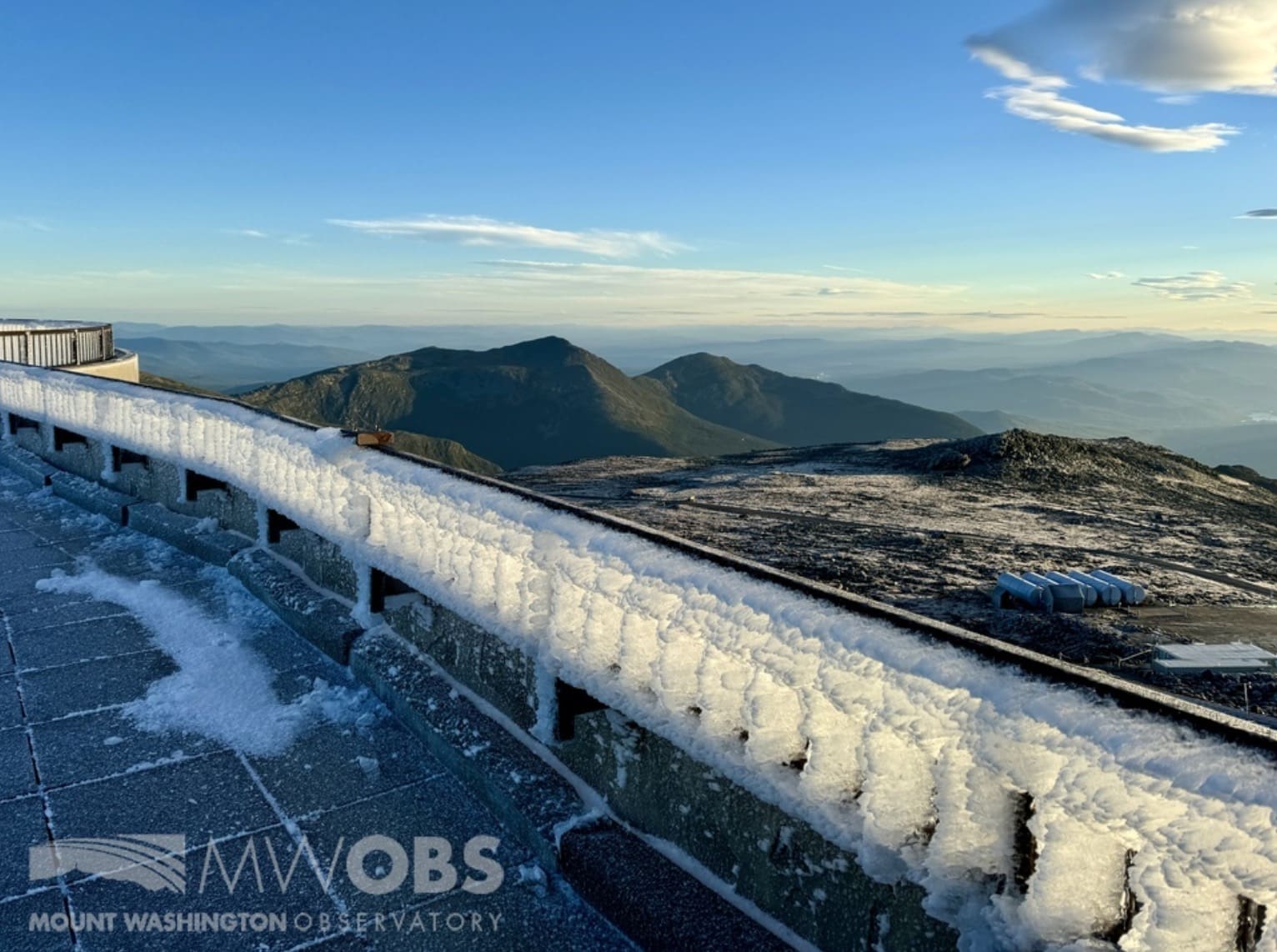 Mt. Washington Sees First Measurable Snowfall Of The 2024-25 Season ...
