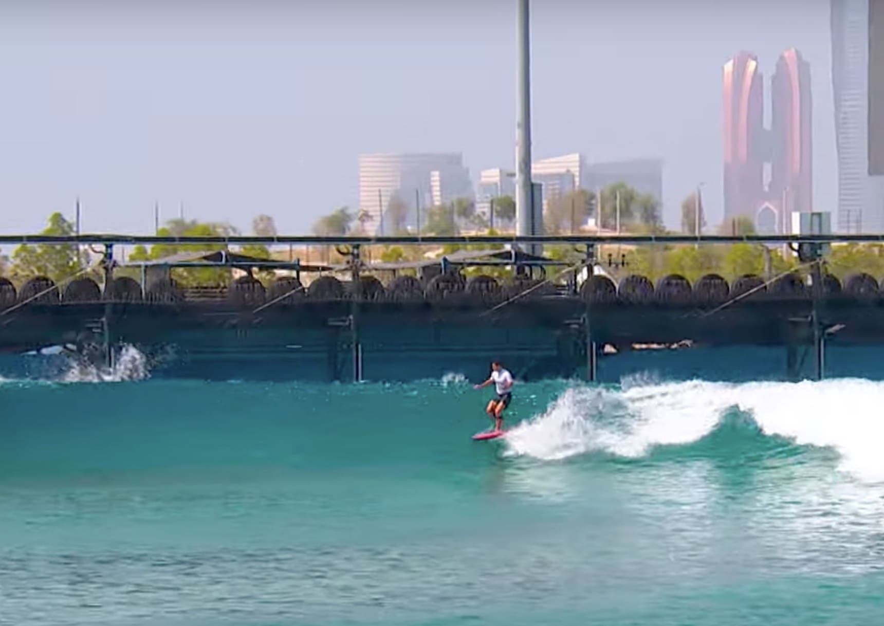 Professional Surfing Makes Desert Debut in Abu Dhabi - Unofficial Networks