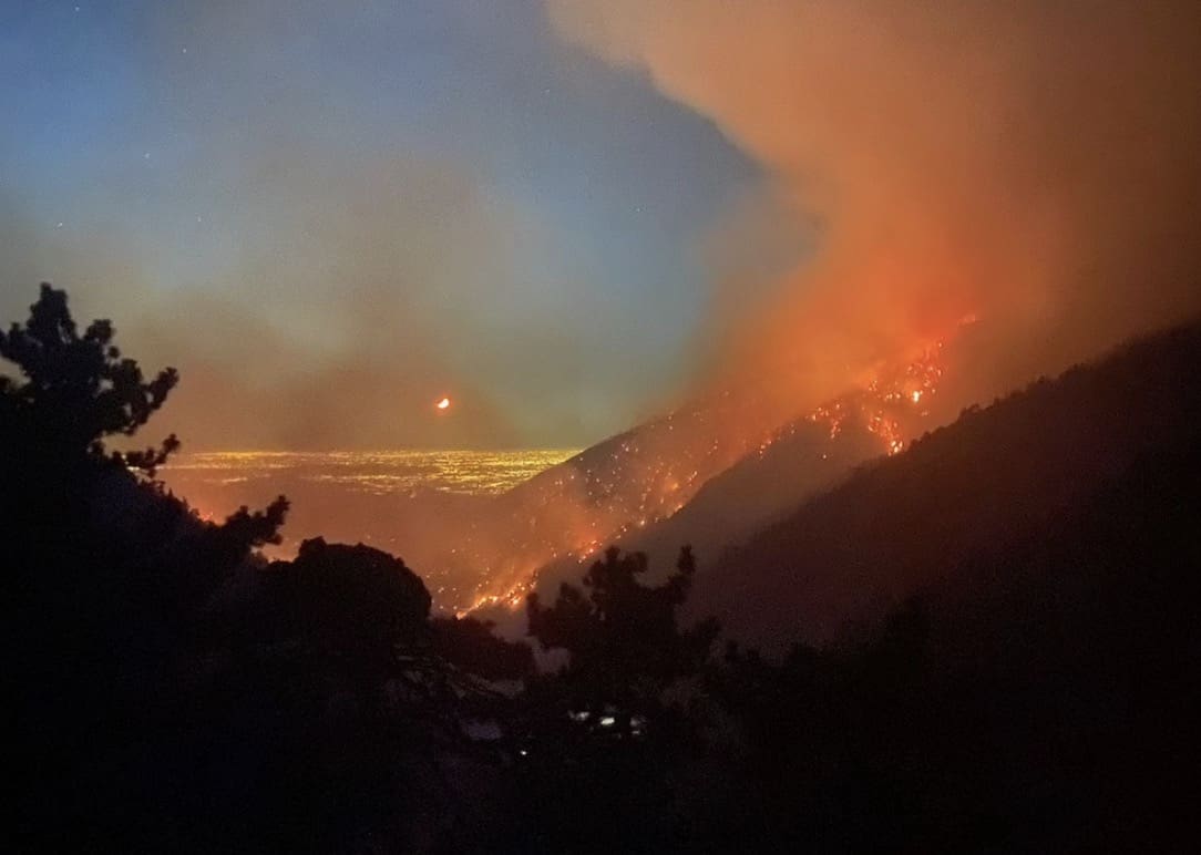 Mt. Baldy Resort Seeks Public Assistance Following The Bridge Fire ...