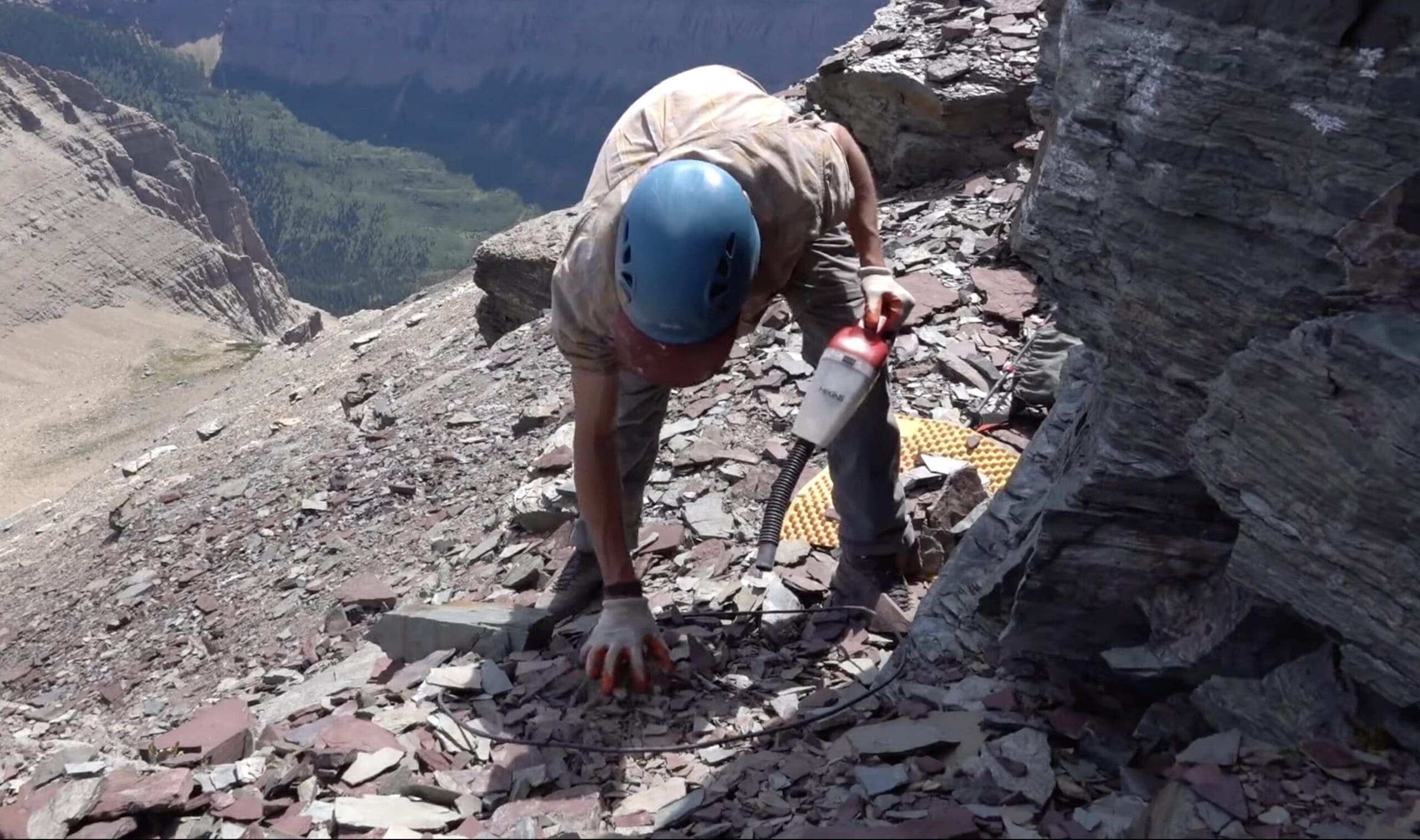 Researchers Dig Through High Alpine Rock Fields In Search Of "Bear ...