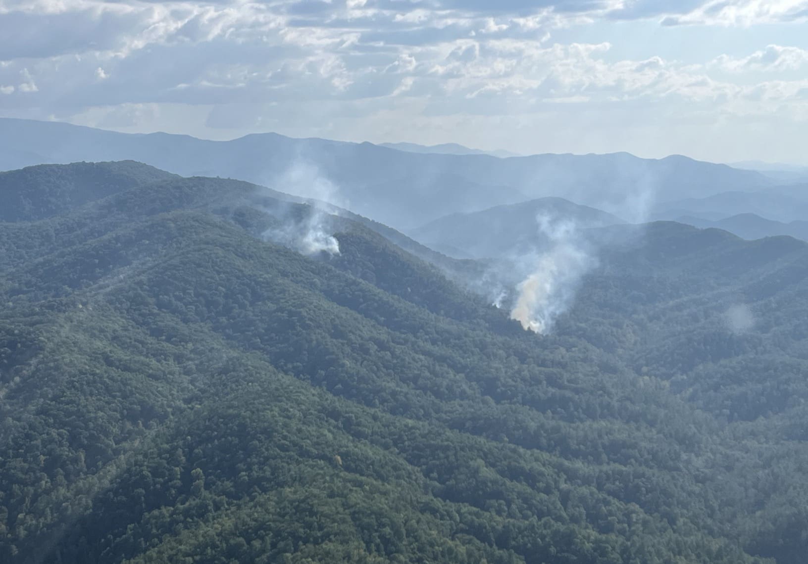 Great Smoky Mountain National Park Wildfire Is Still Burning ...