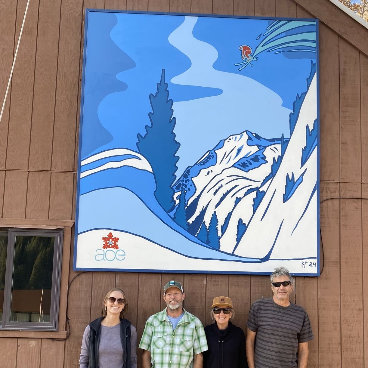 Mural Honoring Chad's Gap Hung Proudly in ALTA - Unofficial Networks