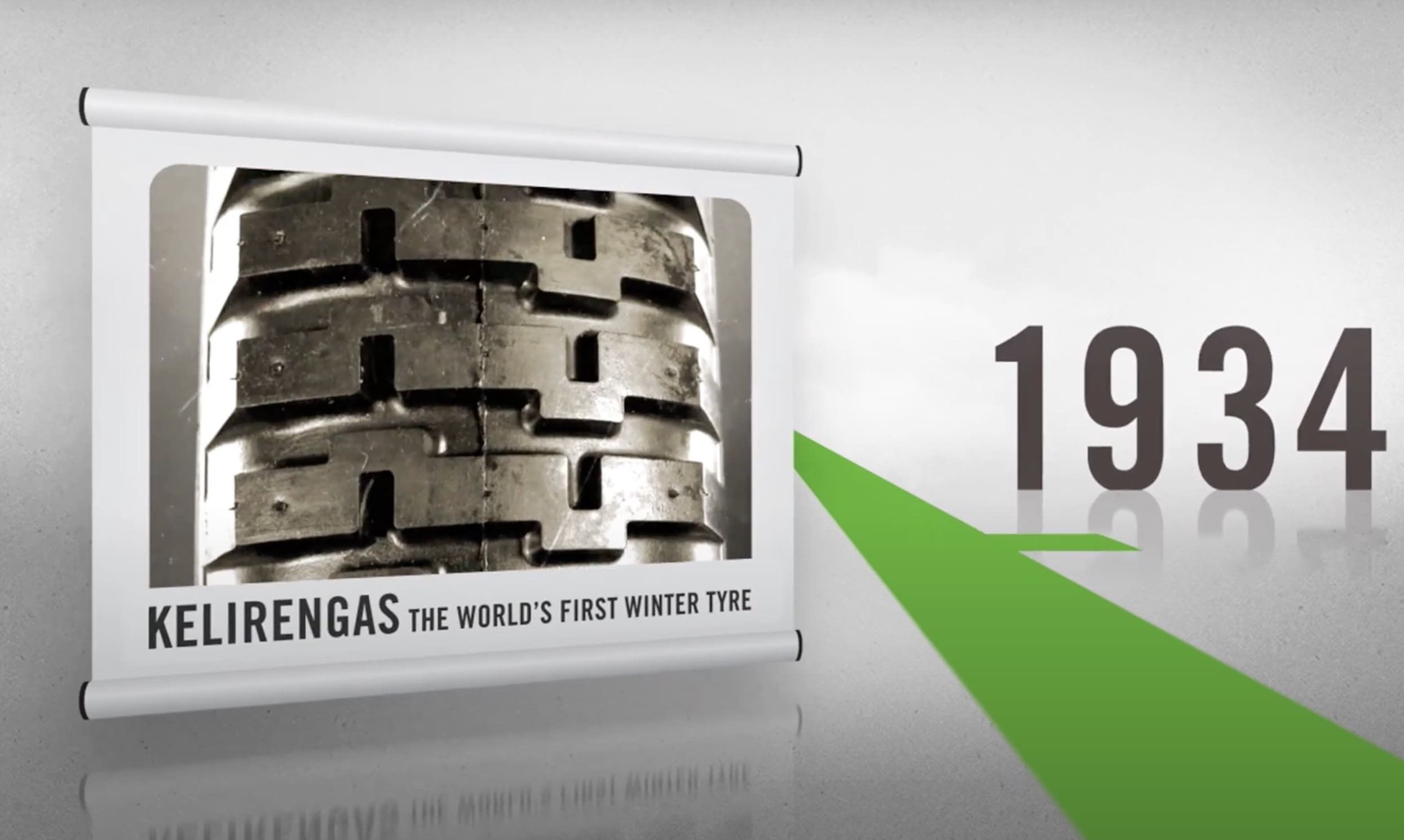 The World's First Winter Tire Celebrates 90th Anniversary - Unofficial ...