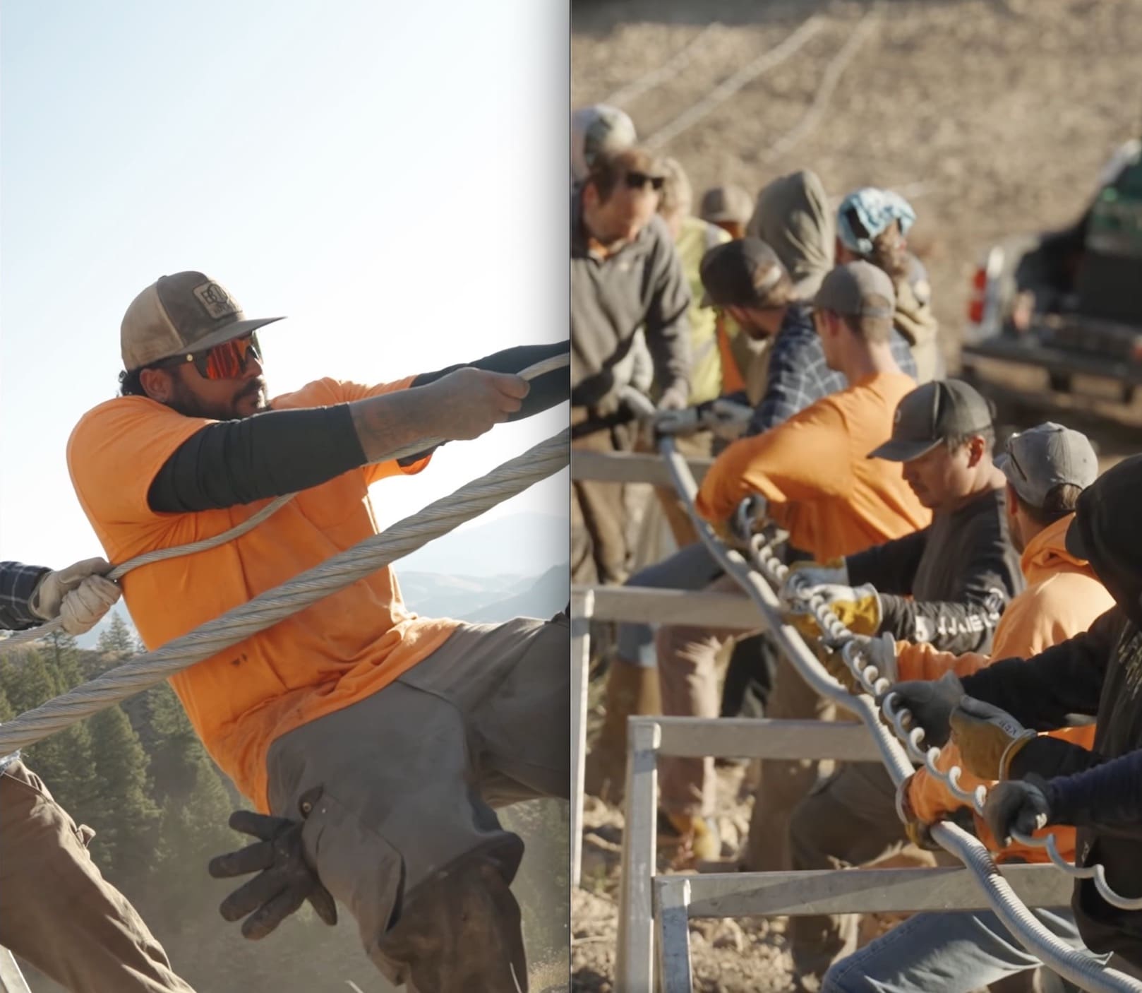 Sun Valley Splices Haul Rope On Newest 6-Pack Chairlift - Unofficial ...