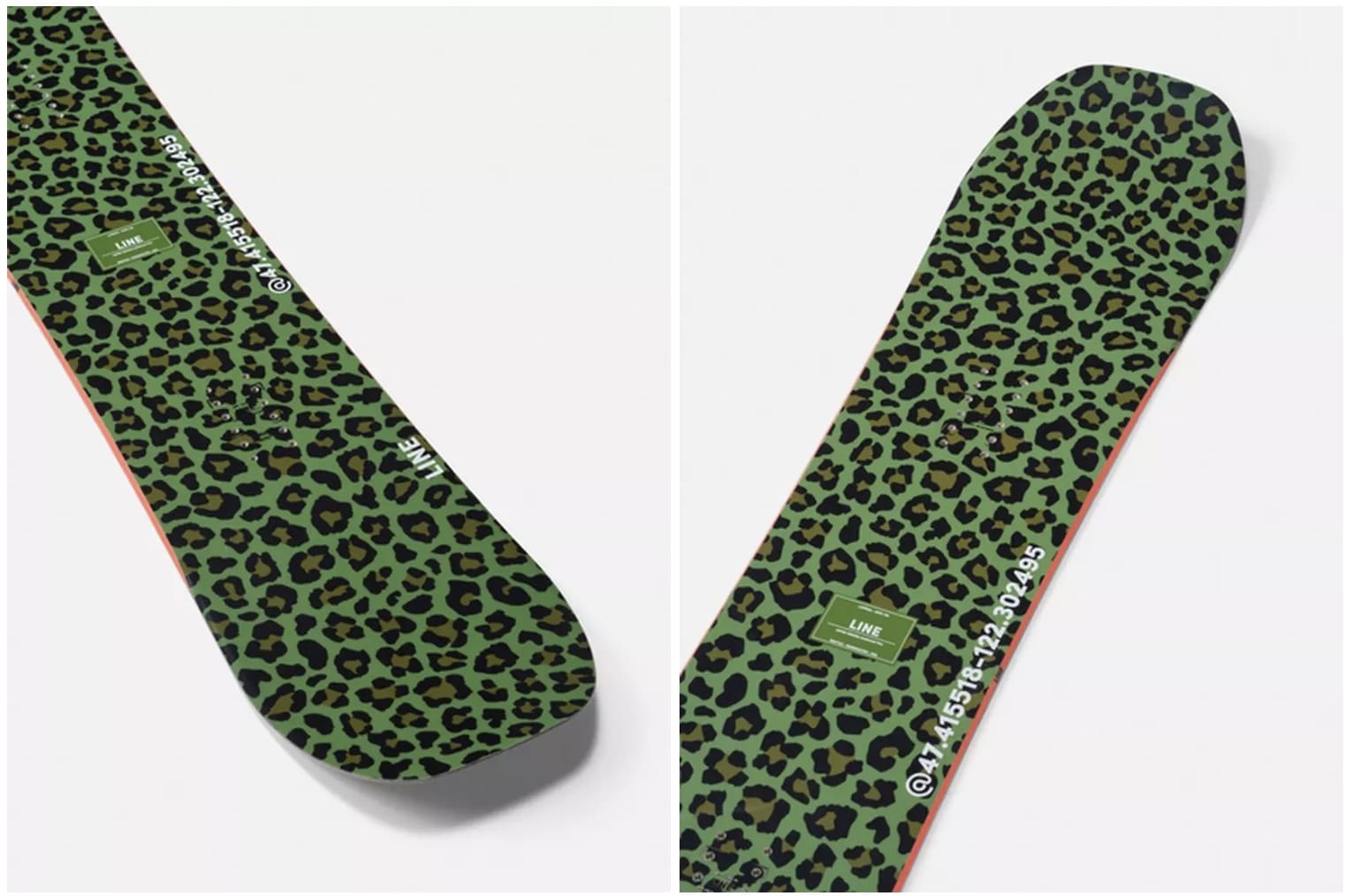 LINE Skis Announces First Ever Production Snowboard "The Lateral" After ...