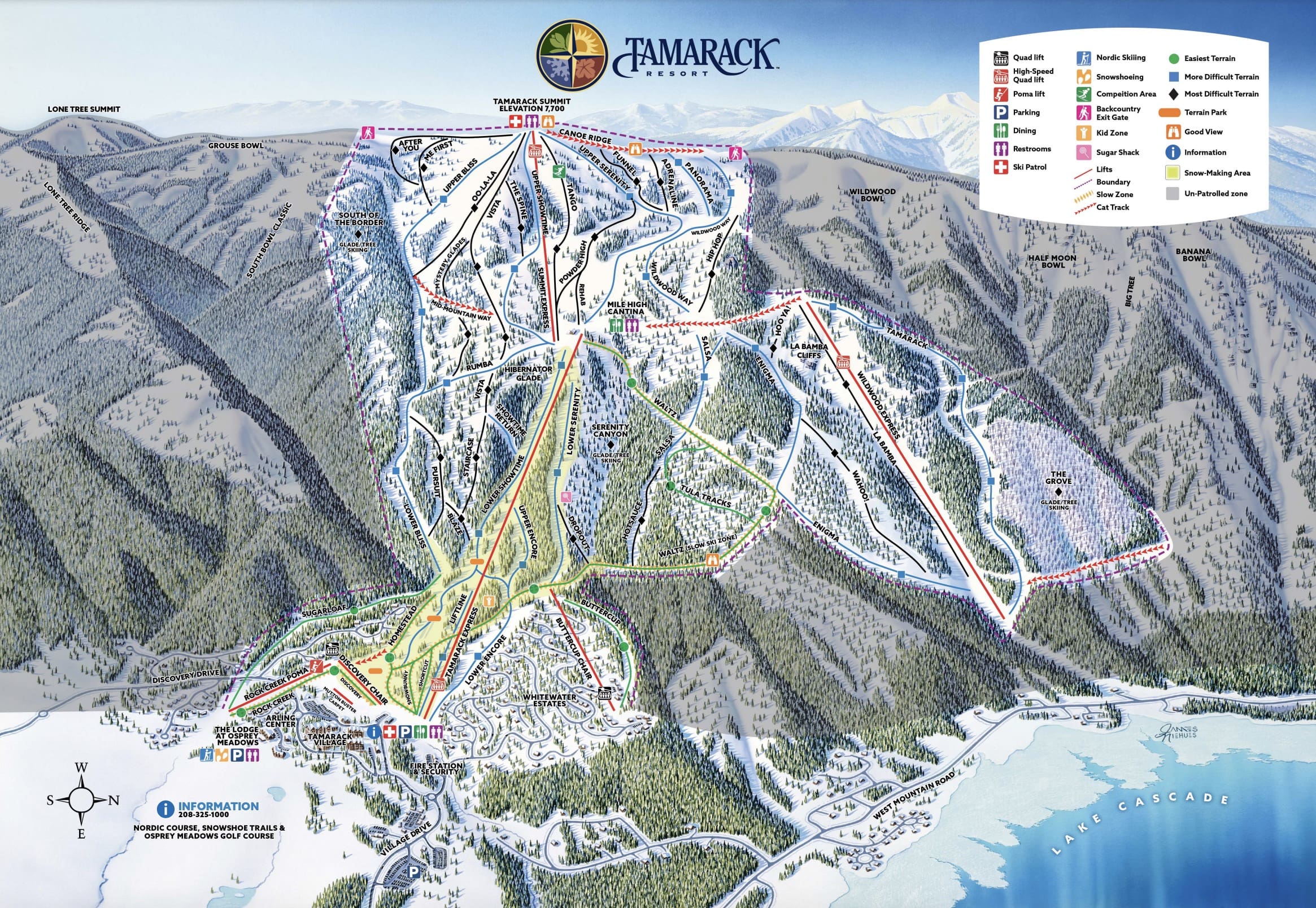 Tamarack Resort Plans Major Terrain & Village Expansion - Unofficial ...