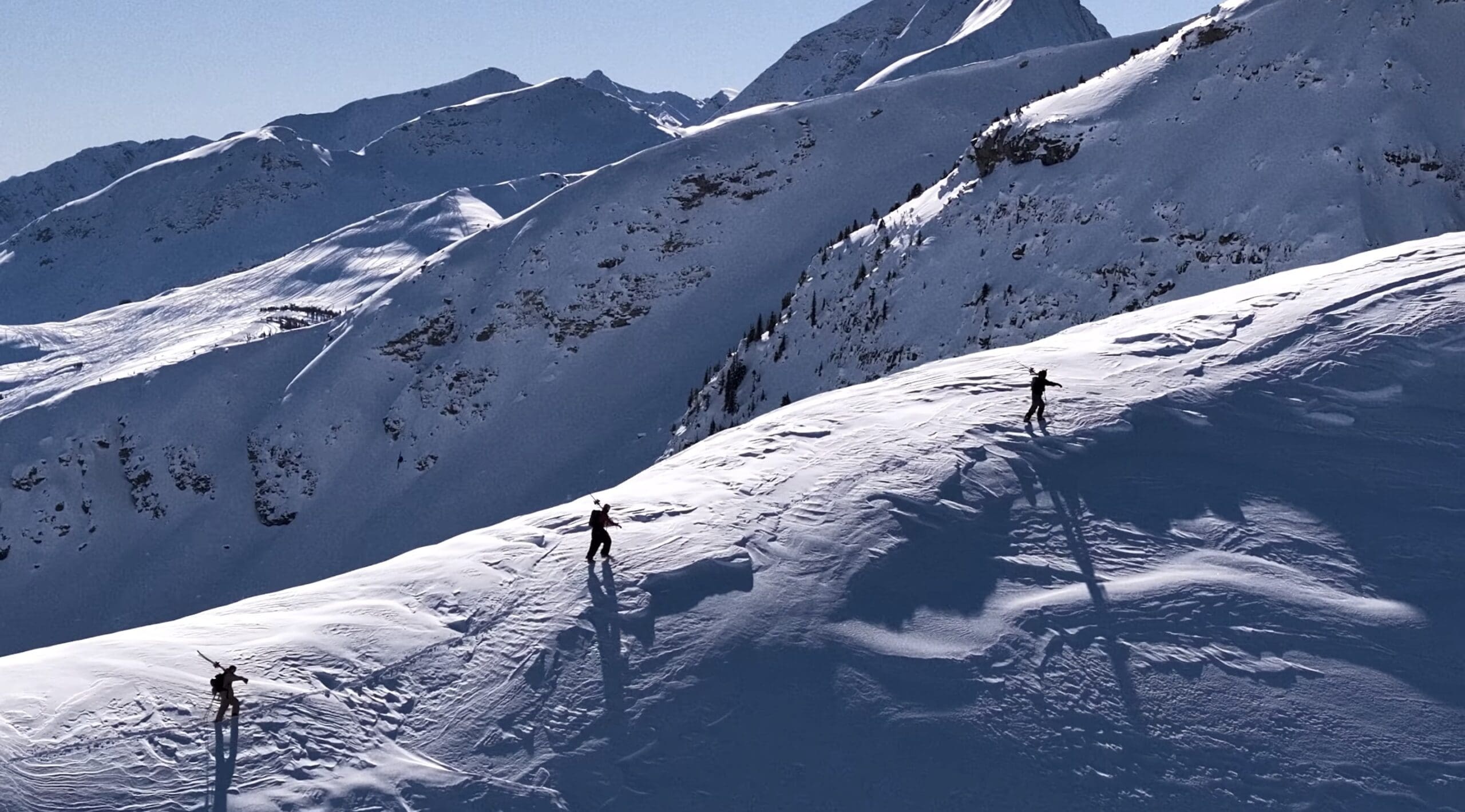 The LINE Freeride Team Spends Three Weeks In The Northern Reaches Of ...