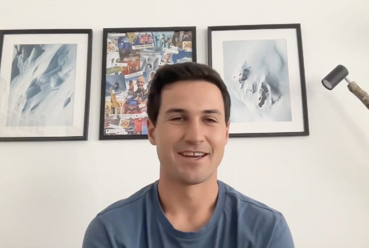 Freeride World Tour Champion Max Hitzig Discusses His Competition ...