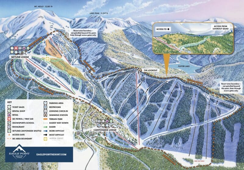 Utah's Eagle Point Resort Threatened By Cottonwood Fire - Unofficial ...