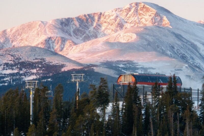 Colorado Ski Resort Accessible By Bus From Front Range Cities For Just ...