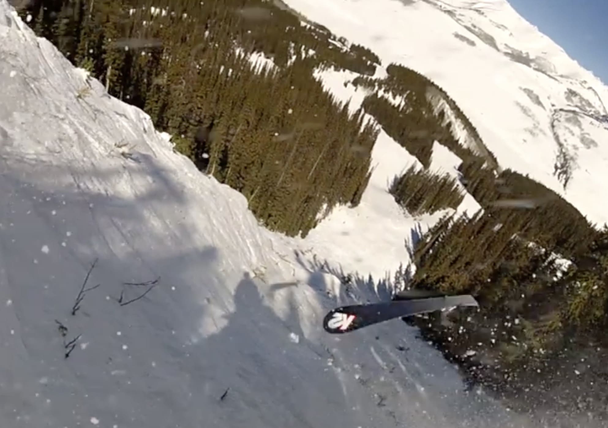 Major Wipeout On North America's Steepest Man-Made Ski Run - Unofficial ...