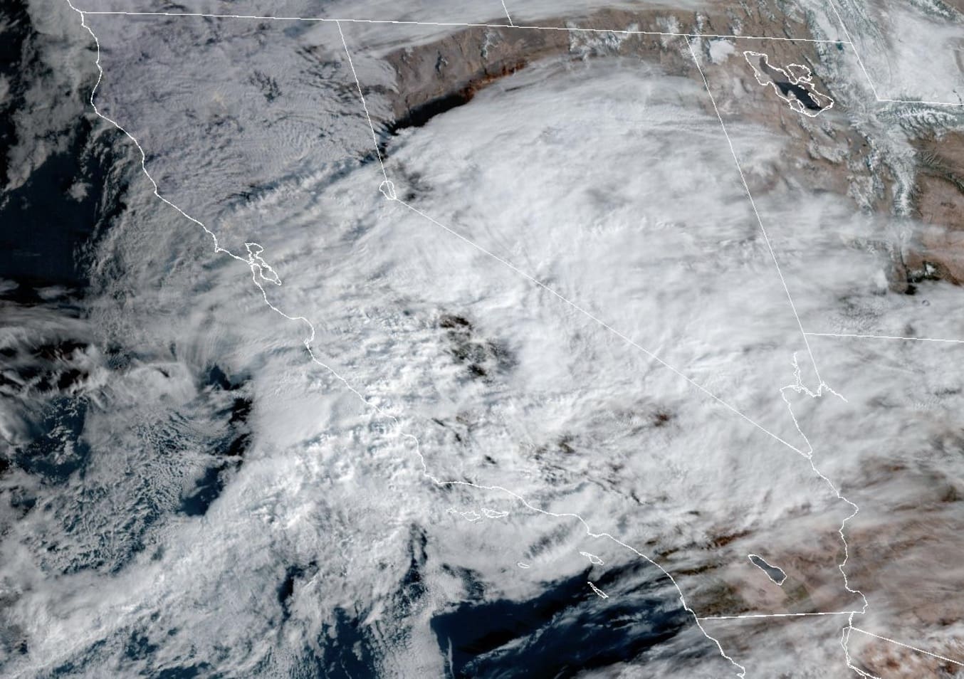 Massive Snowfall Totals Inbound For Parts Of California Ahead Of ...