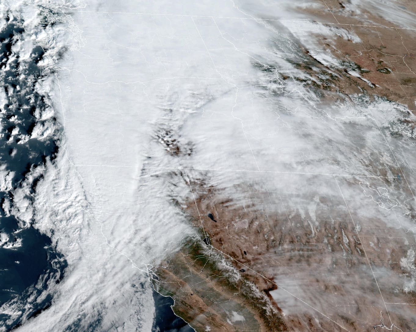 Winter Storm Warnings In Effect For Parts Of Both Washington & Oregon ...