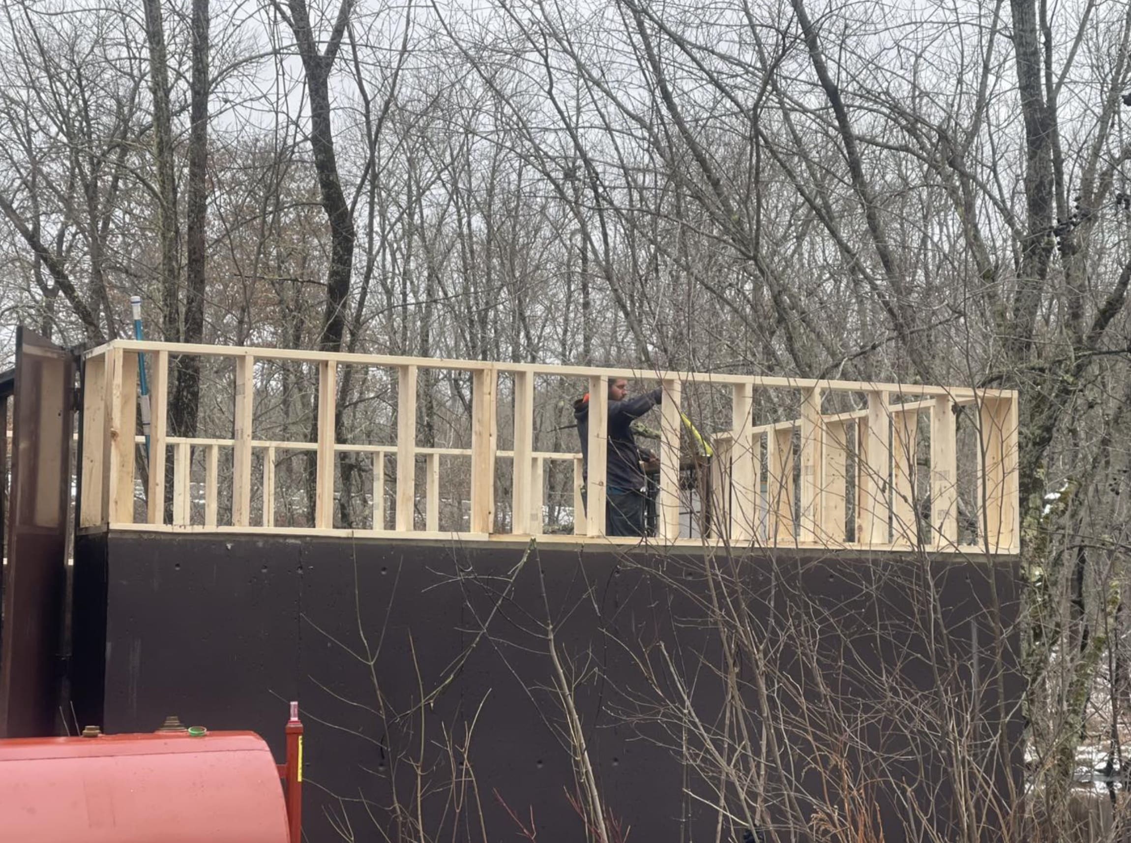 Maine's New Hermon Mountain Rebuilding Pumphouse Following Fire ...