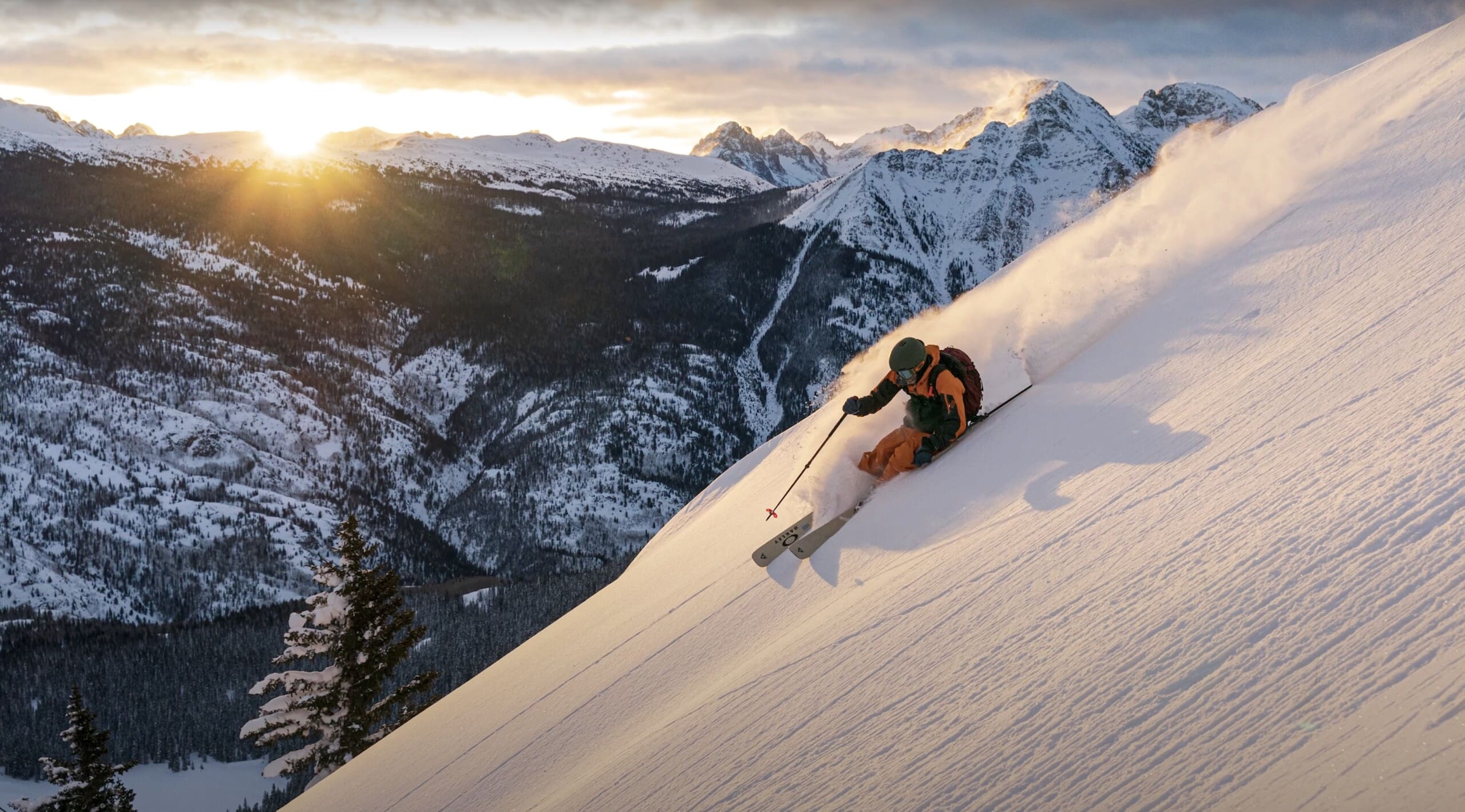 How Sven Brunso Became The Most Photographed Pro Skier Ever ...