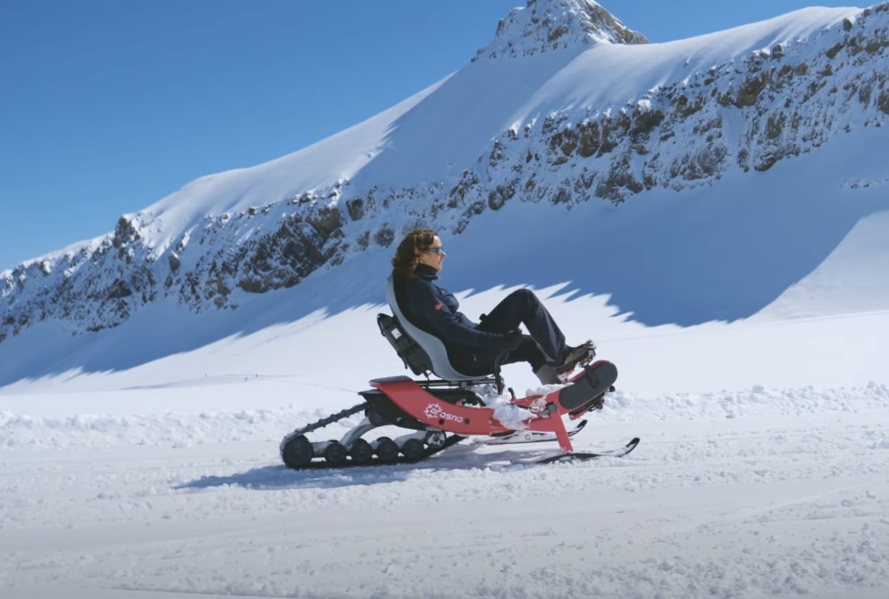 Check Out This Tracked E-Bike Made In France - Unofficial Networks