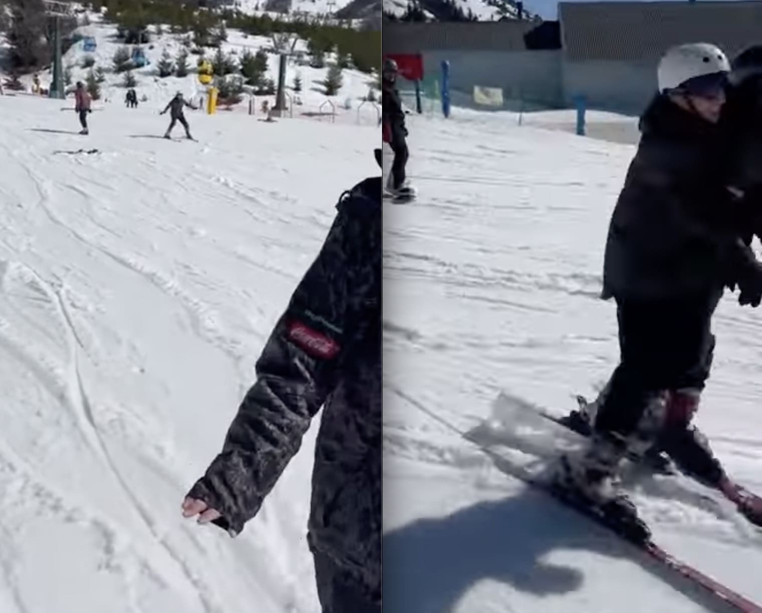 Out-Of-Control Skier Slams Into Another Skier From Behind - Unofficial ...