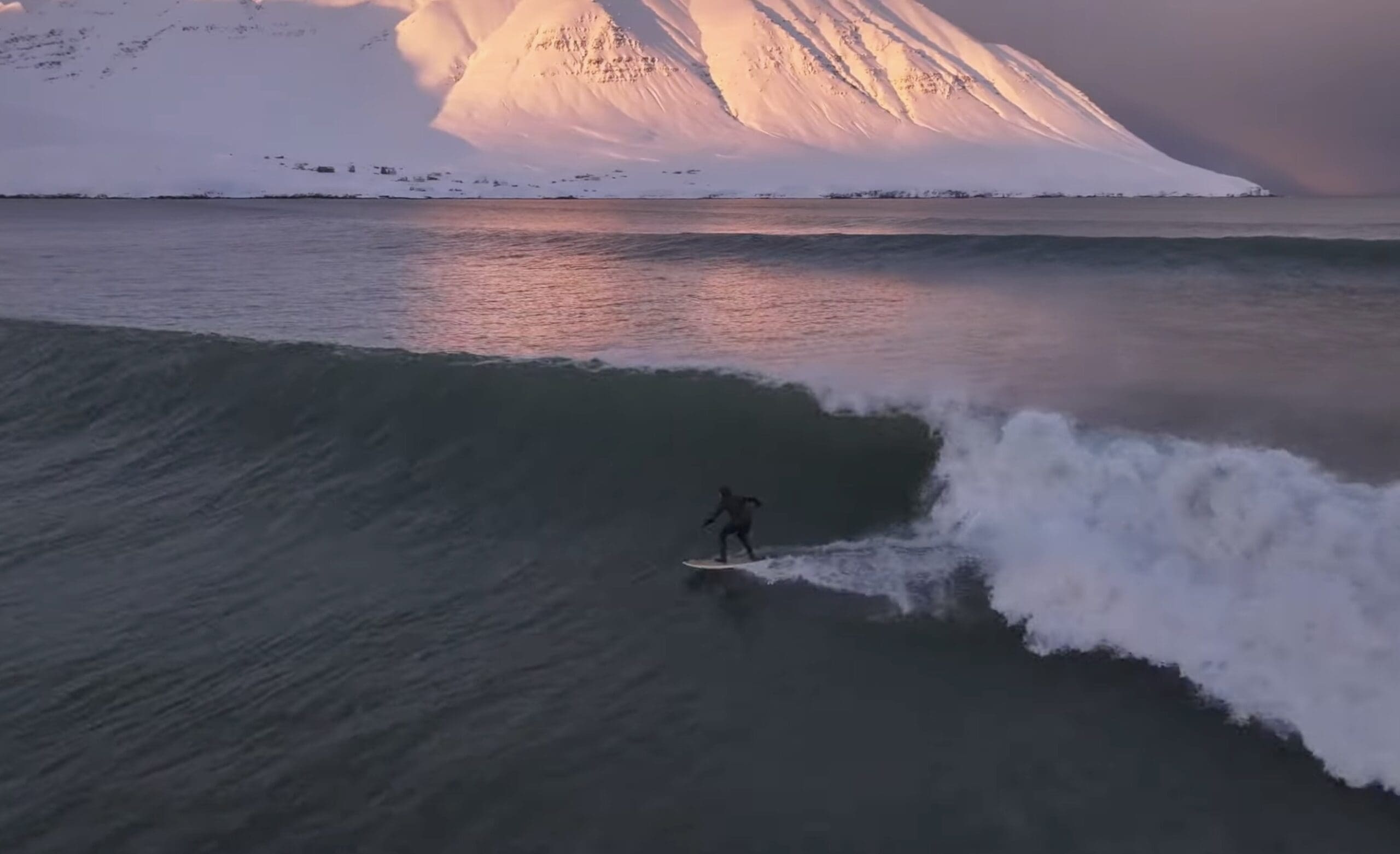 Surfing 8 Foot Arctic Waves Off The Coast Of Iceland - Unofficial Networks
