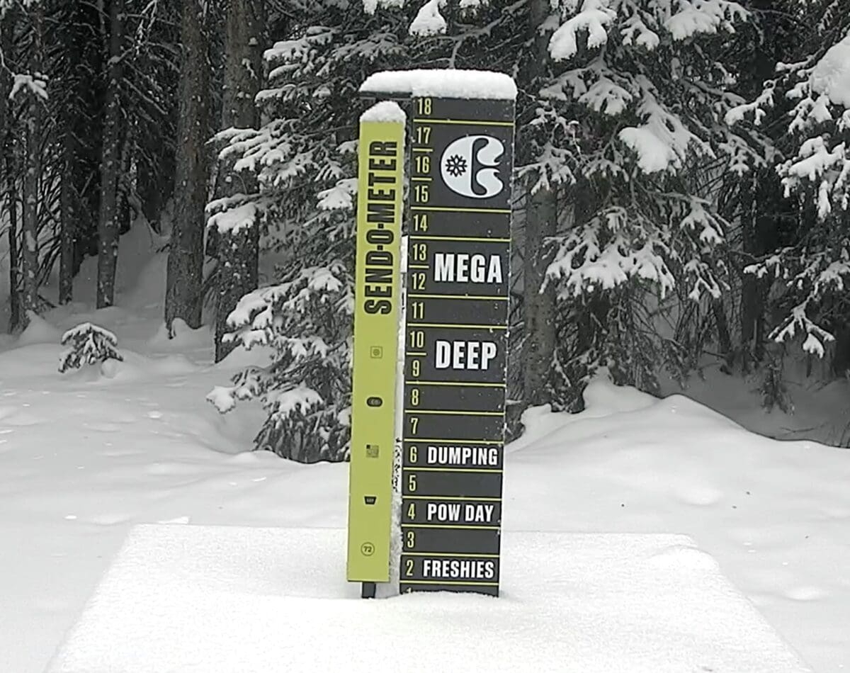 Copper Mountain Snow Stake