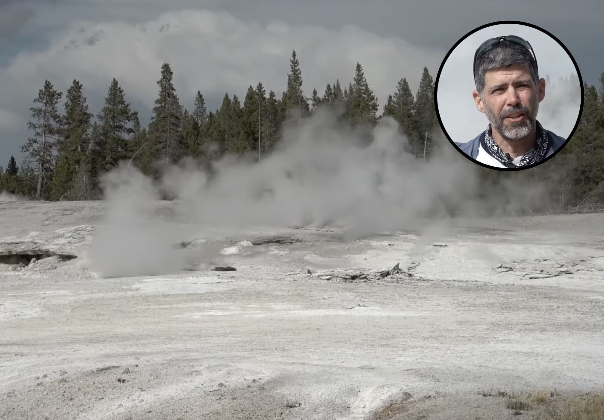 Yellowstone National Park's Other 2024 Hydrothermal Explosion ...