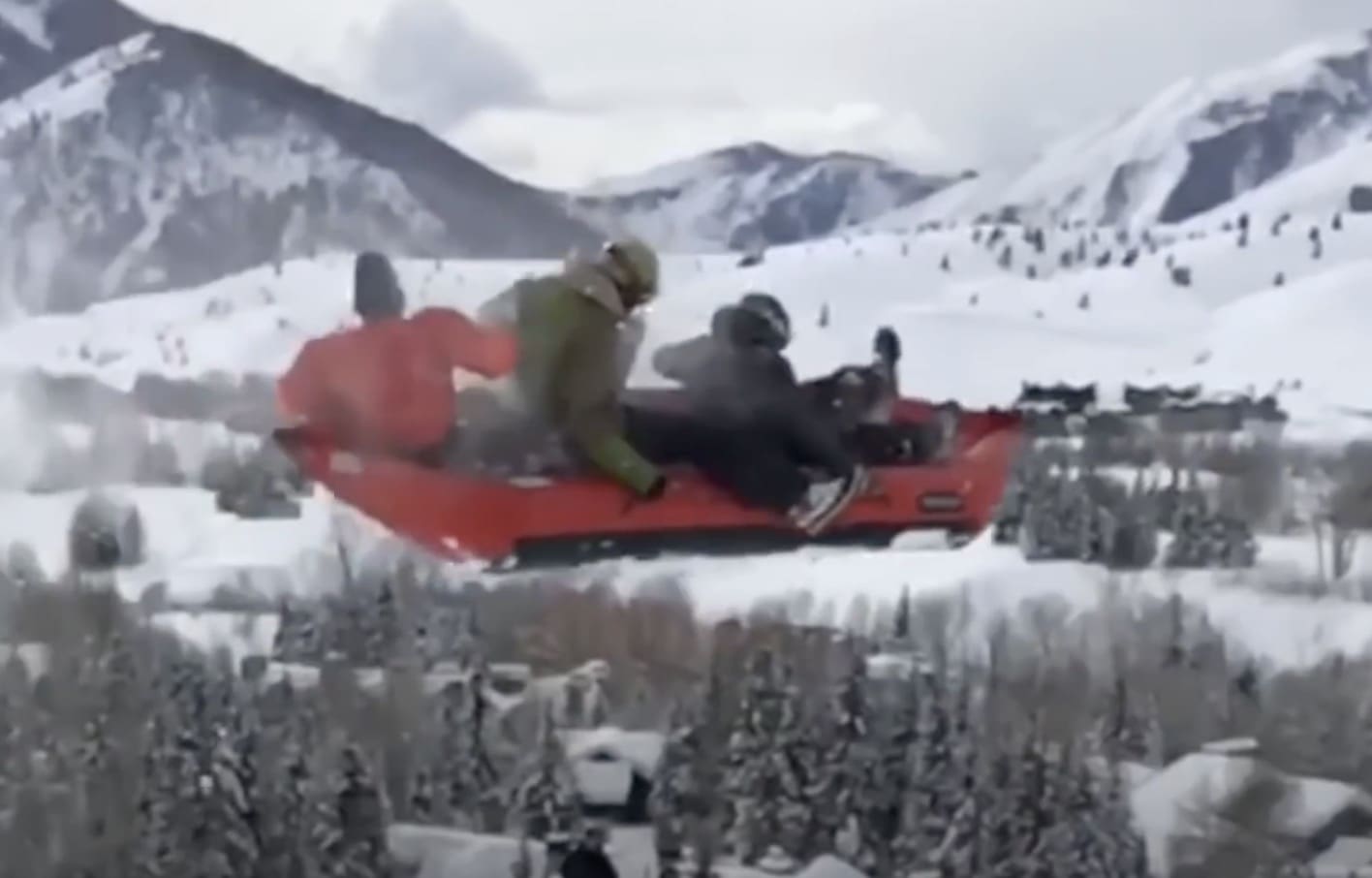 Remembering The Most Legendary Sledding Jump of All-Time - Unofficial ...