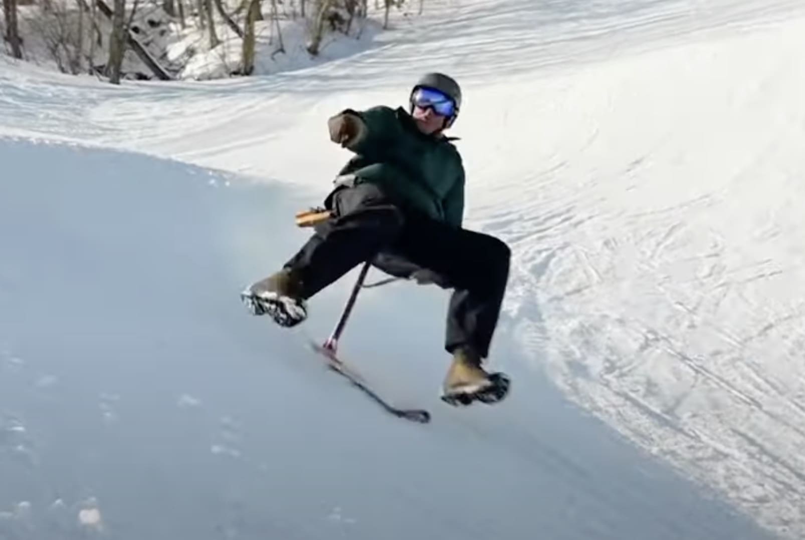 "Jack Jumping" Unique Winter Sport Emerges From Vermont Ski Resort ...