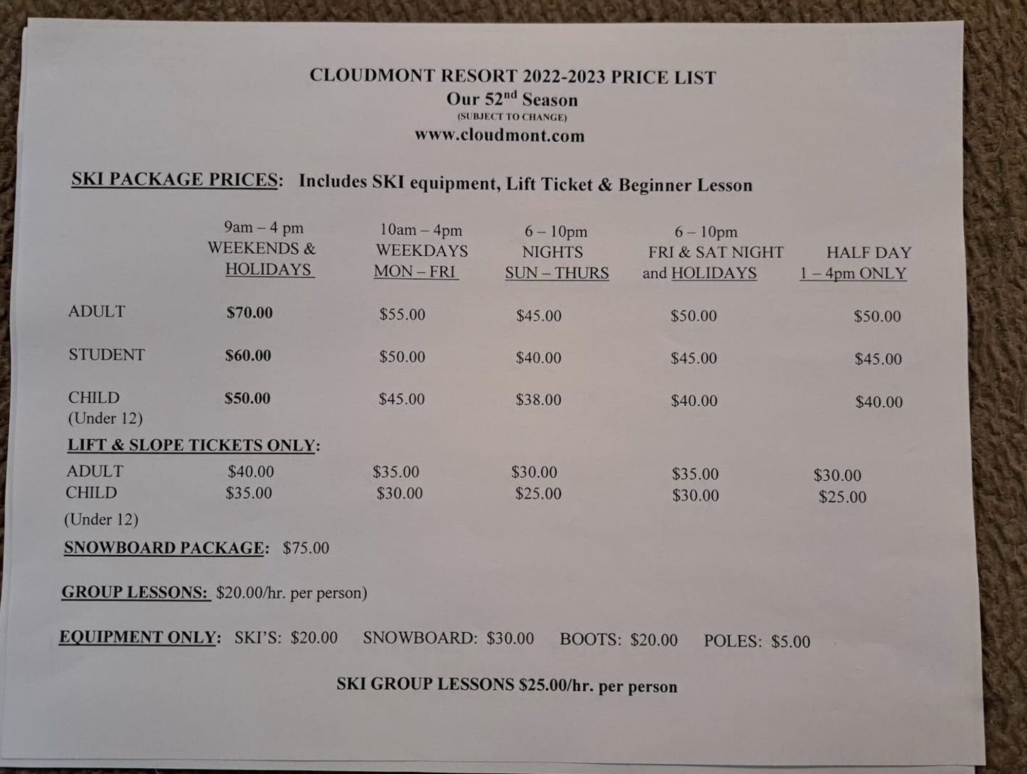 Alabama's Cloudmont Ski Resort Opens For First Time In 5-Years ...