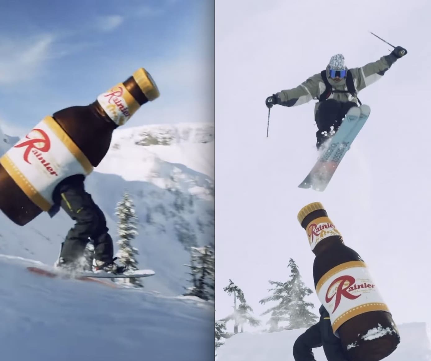 Rainier Beer Celebrates Sponsored Athlete's Selection Into Freeride ...