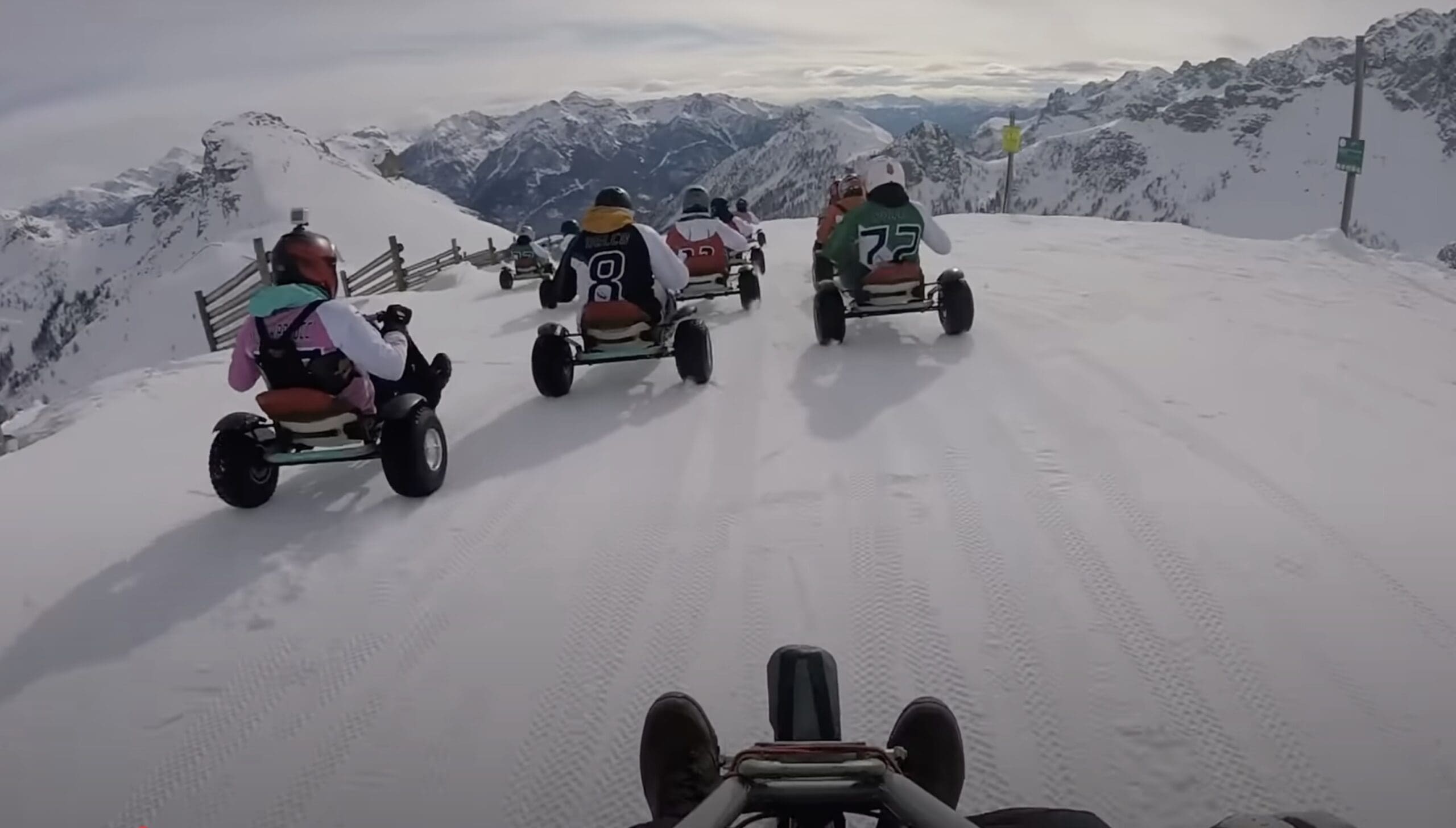 This Ski Resort Lets You Mario Kart Down The Ski Slopes - Unofficial ...