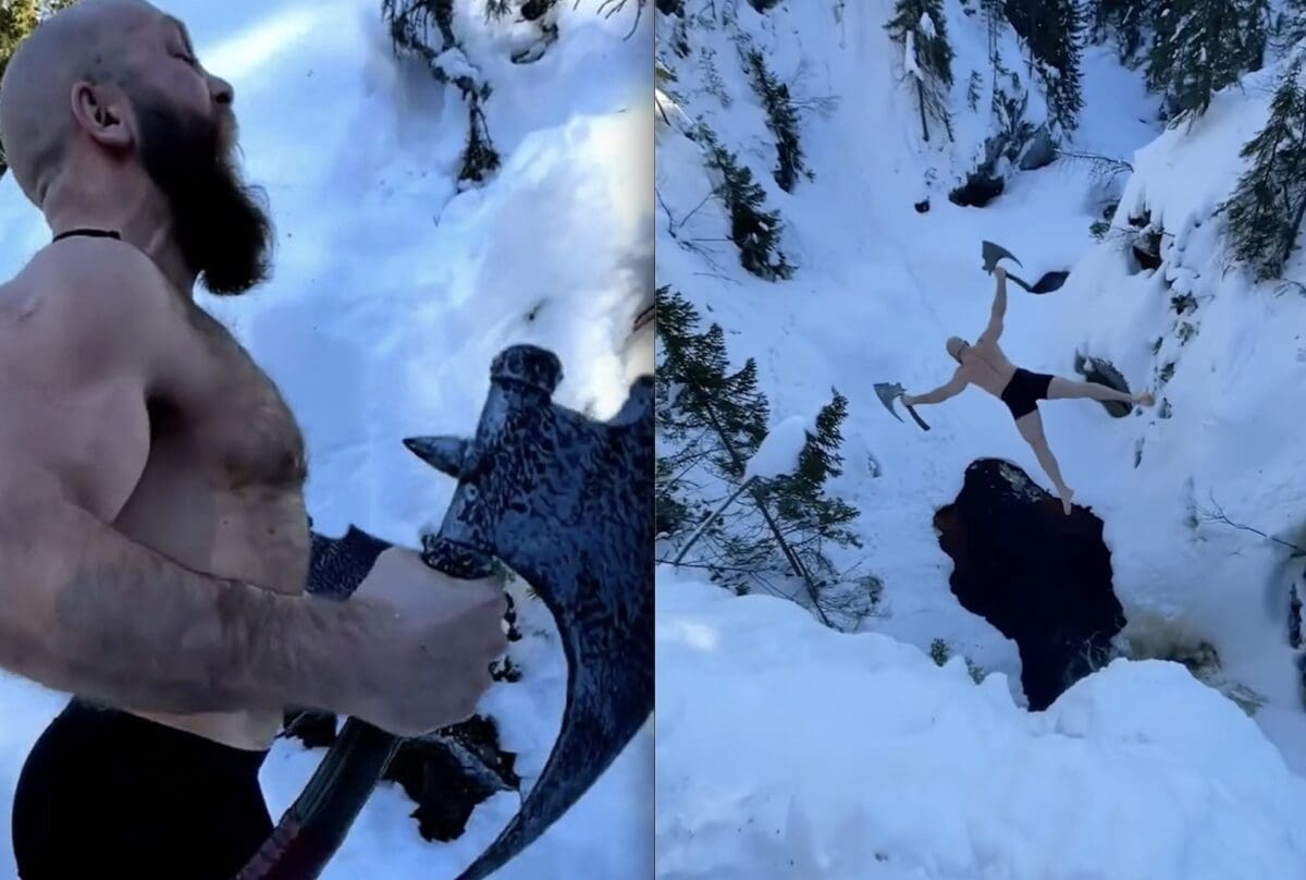 This How Vikings Would Have Gone Cliff Diving - Unofficial Networks