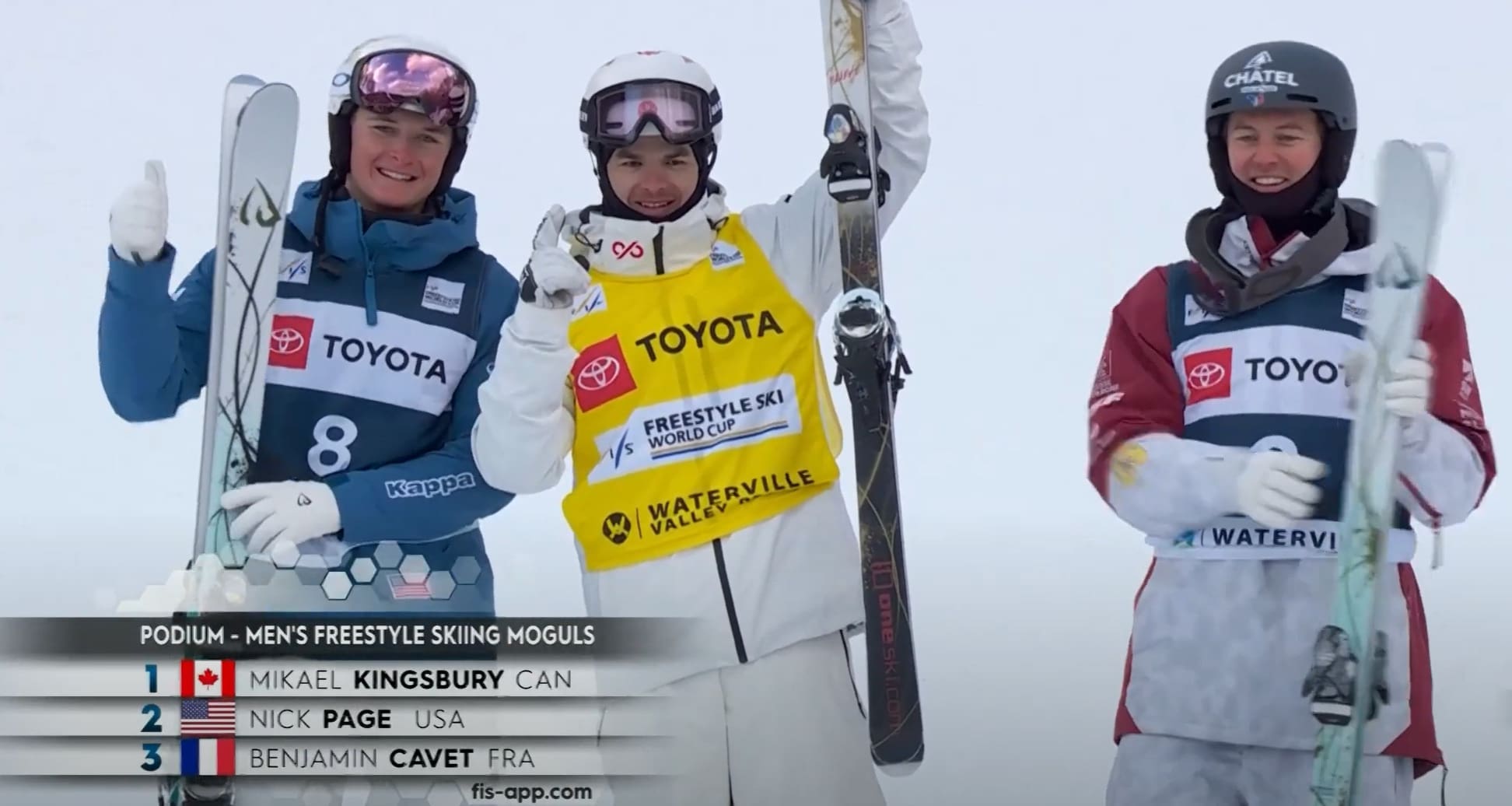 GOAT Of Mogul Skiing Continues Journey To 100 Victories With Two Wins ...