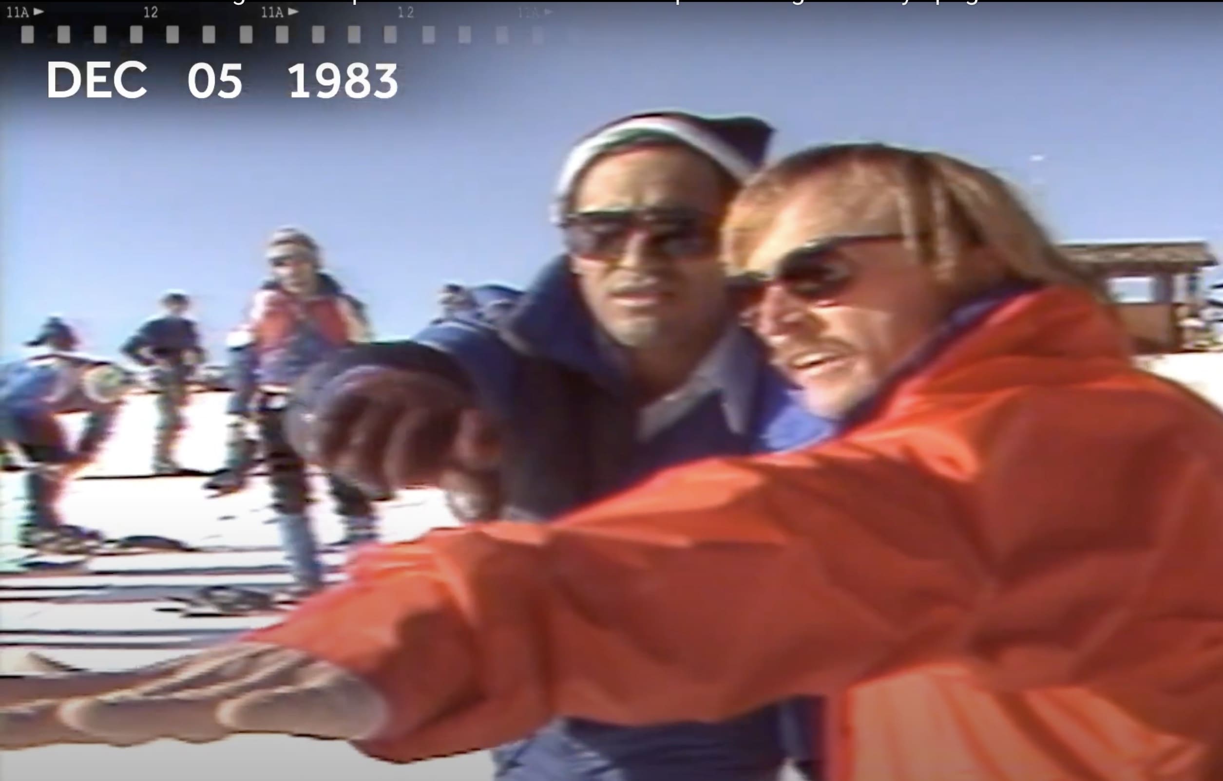 1983 News Report On The Emerging Sport of Snowboarding With Forefather ...