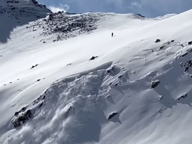 Avalanche Conditions Are Among The Most Dangerous Of The Season In ...