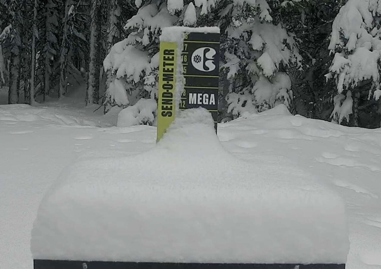 Copper Mountain Snow Stake