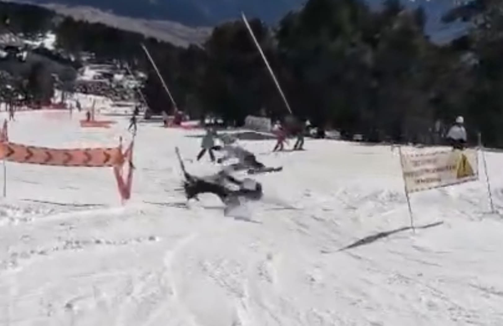 Skier Slams Into Another From Behind At French Ski Area - Unofficial ...