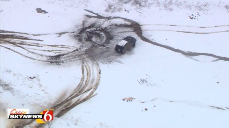 News Helicopter Catches SUV Doing Donuts In Fresh Snow - Unofficial ...