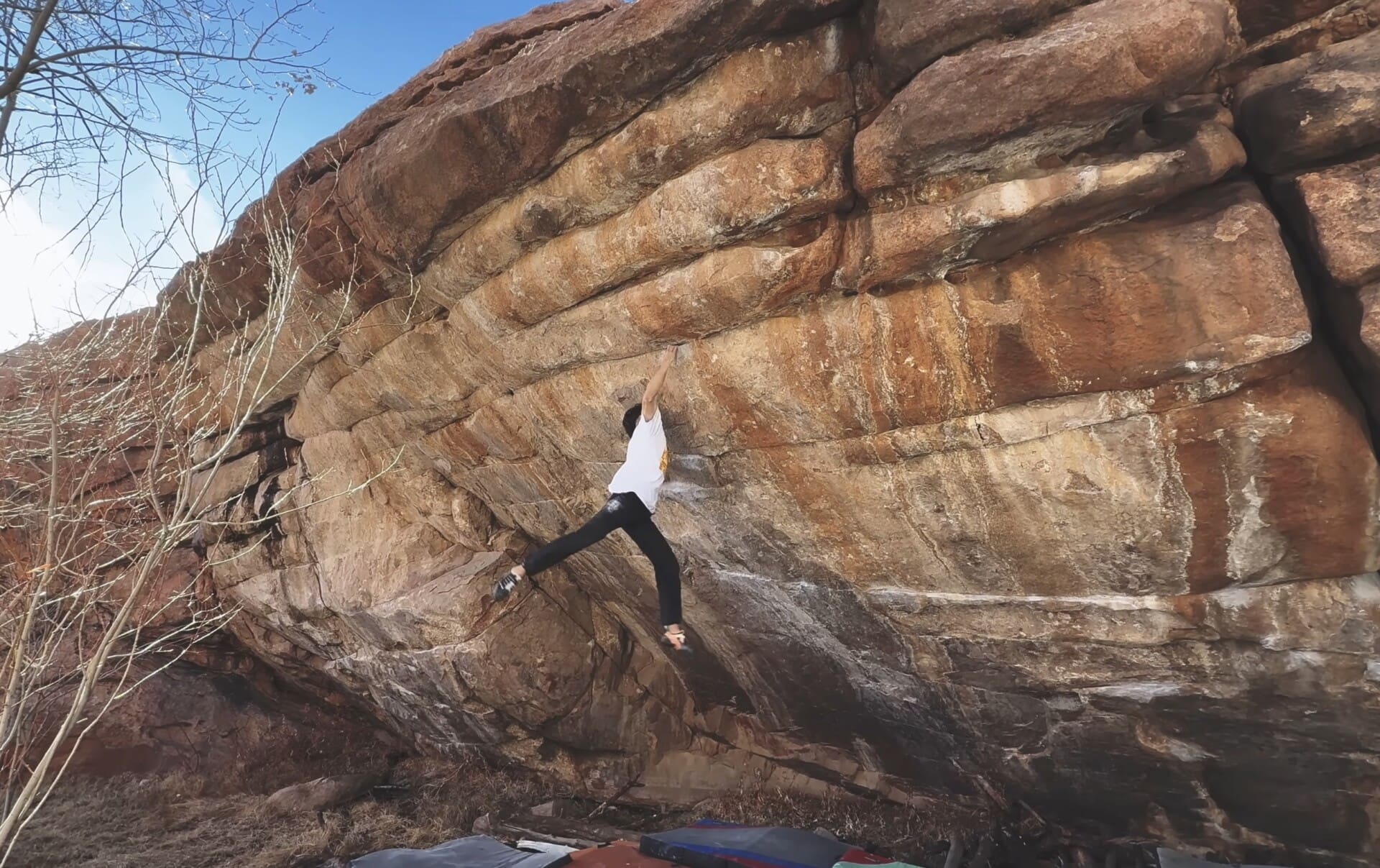 Professional Climber's First Ascent Of "No One Mourns The Wicked" V17 ...