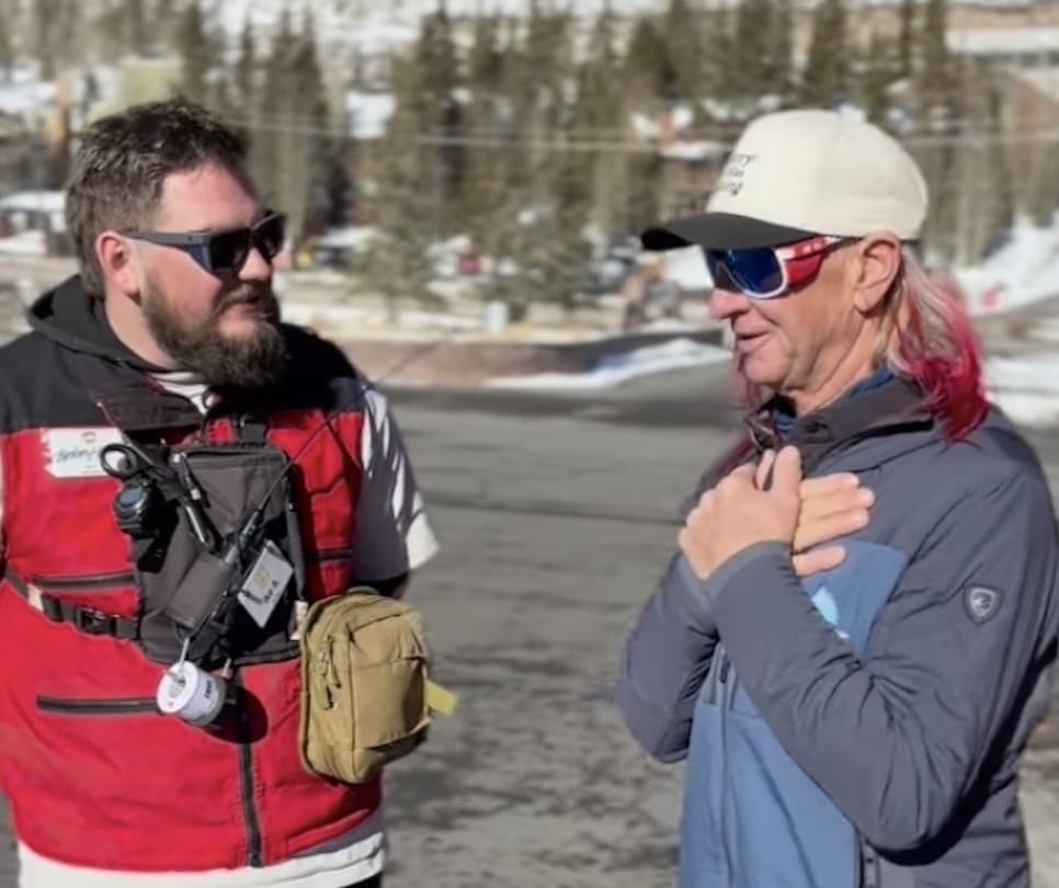 Professional Skier Show His Deep Appreciation For Ski Patrol ...