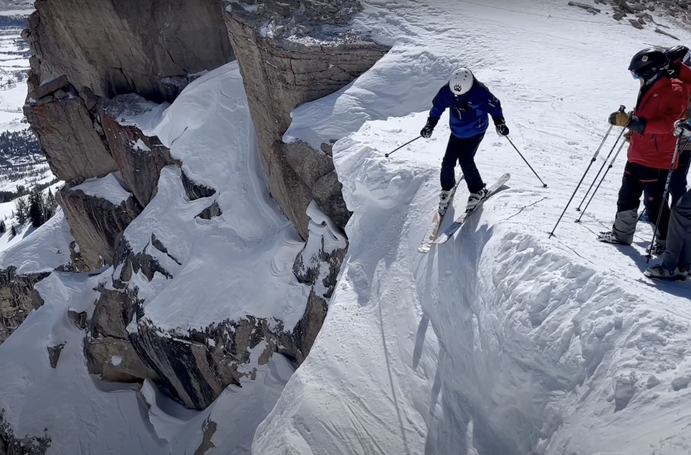 Step By Step Instructions To Skiing Corbet's Couloir @ Jackson Hole - Unofficial Networks