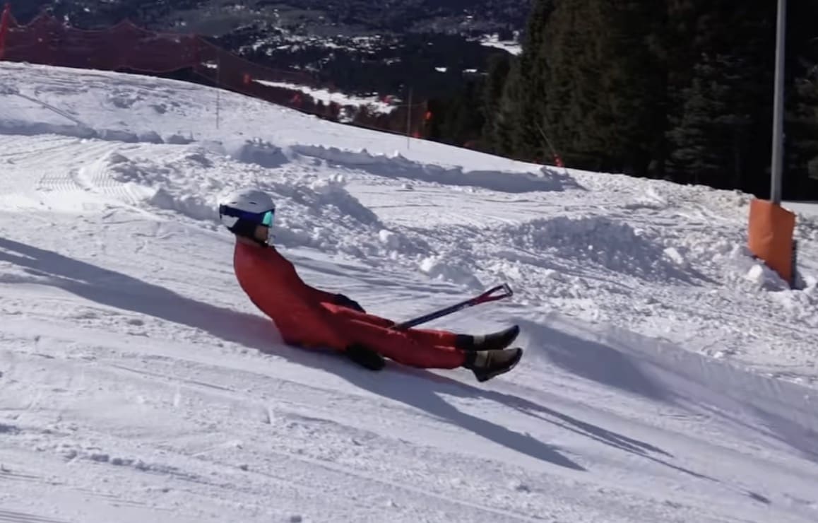 Shovel Racer Reaches 62mph @ New Mexico Ski Resort - Unofficial Networks