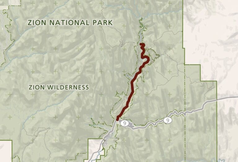 Rockslide Closes Road @ Zion National Park - Unofficial Networks