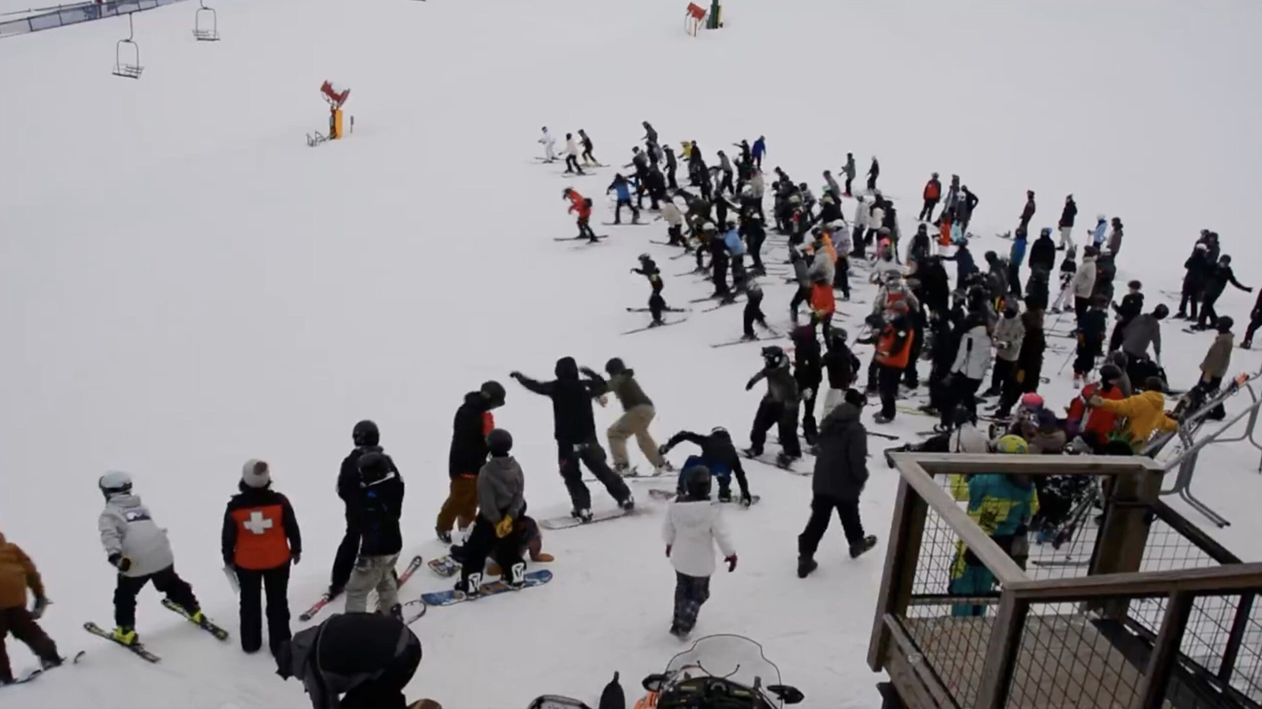 Michigan Ski Resort Makes Fun Of Viral Rope Drop Videos - Unofficial ...