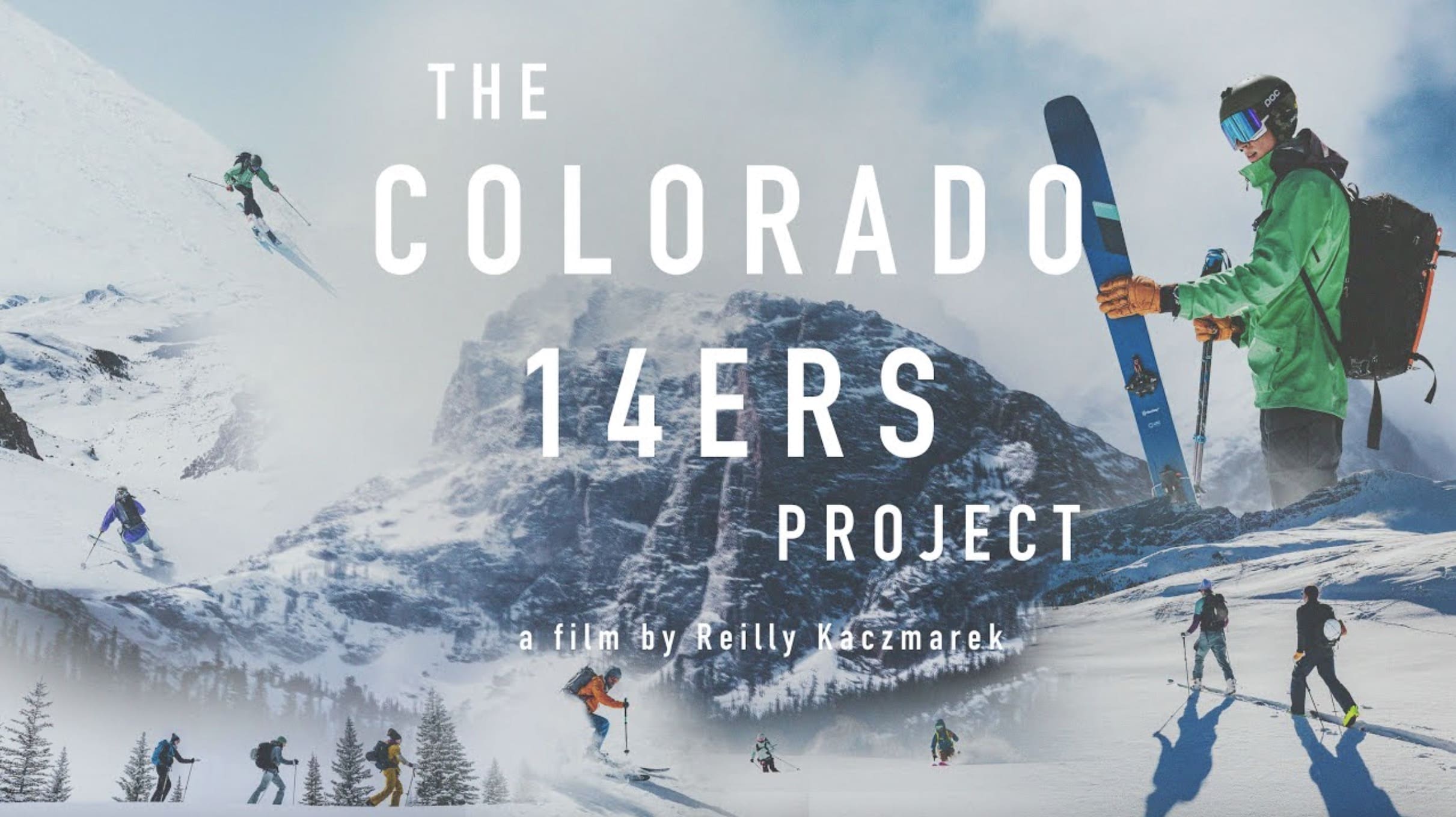 FULL FREE MOVIE: The Colorado 14ers Project by SCARPA North America ...