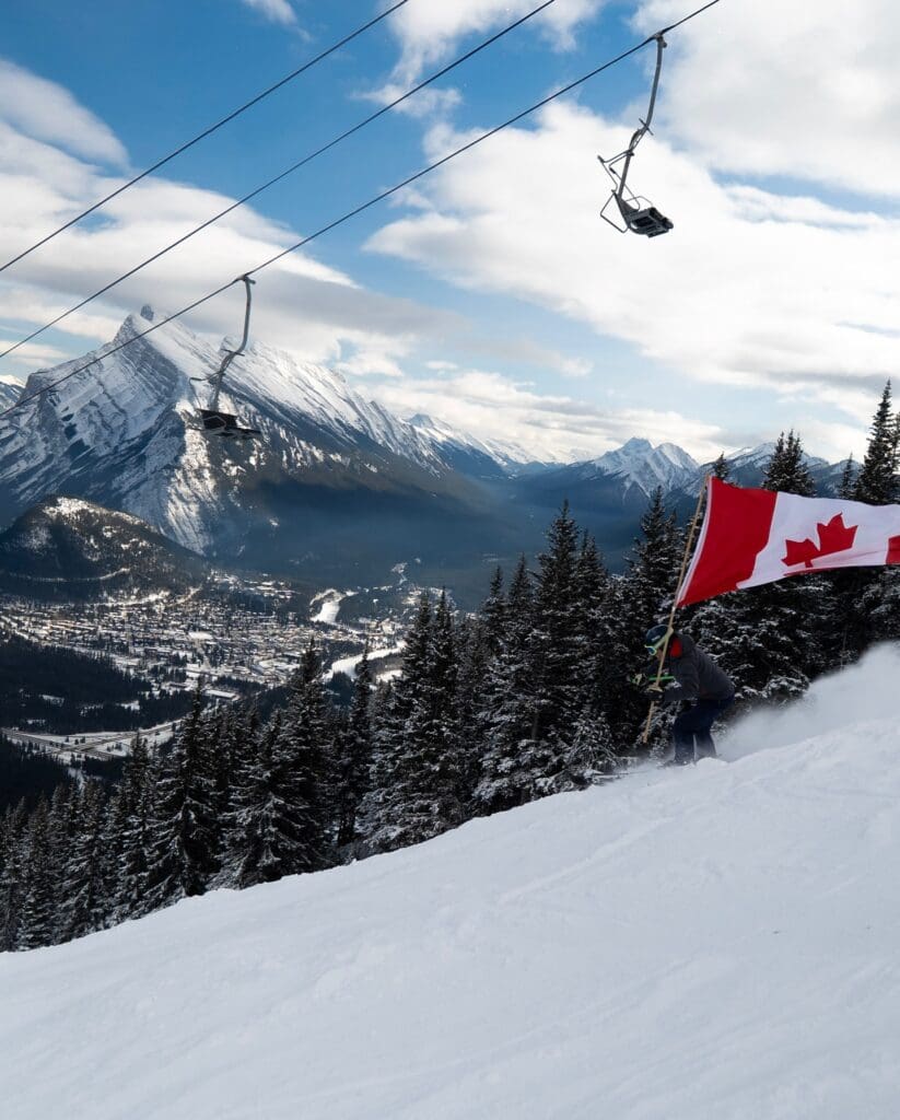 Canadian Ski Resort Offering 84% Discount The Day U.S. Tariffs Go Into ...