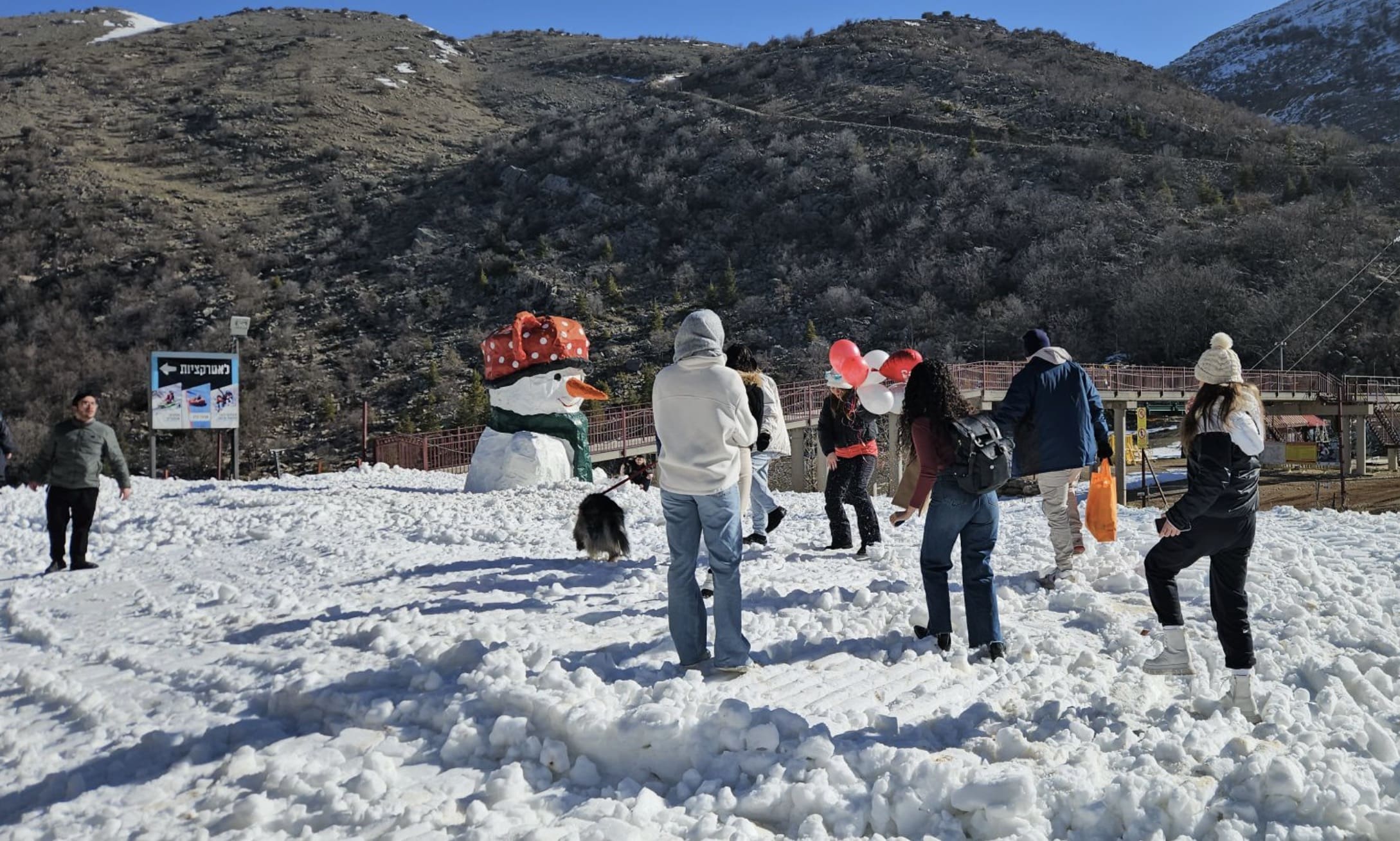 Israel's Only Ski Resort Partially Reopens For The First Time Since ...